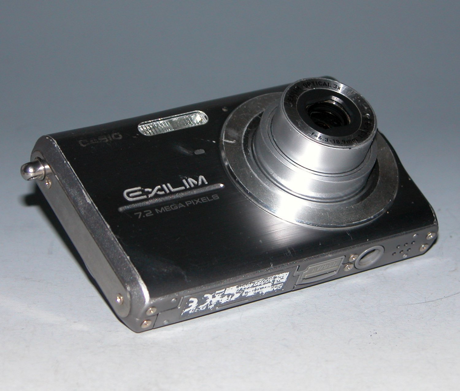 Casio EXILIM ZOOM EX-Z75 7.2MP Digital Camera - Silver #2466