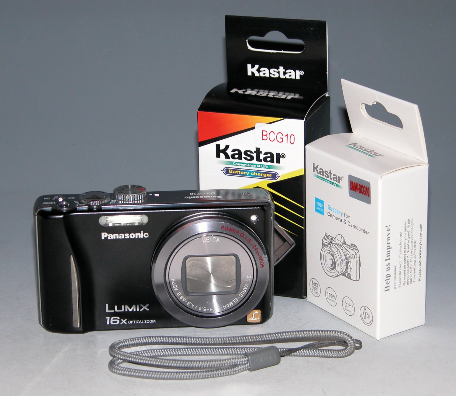 Panasonic LUMIX DMC-ZS8 14.1MP Digital Camera - Black #7043