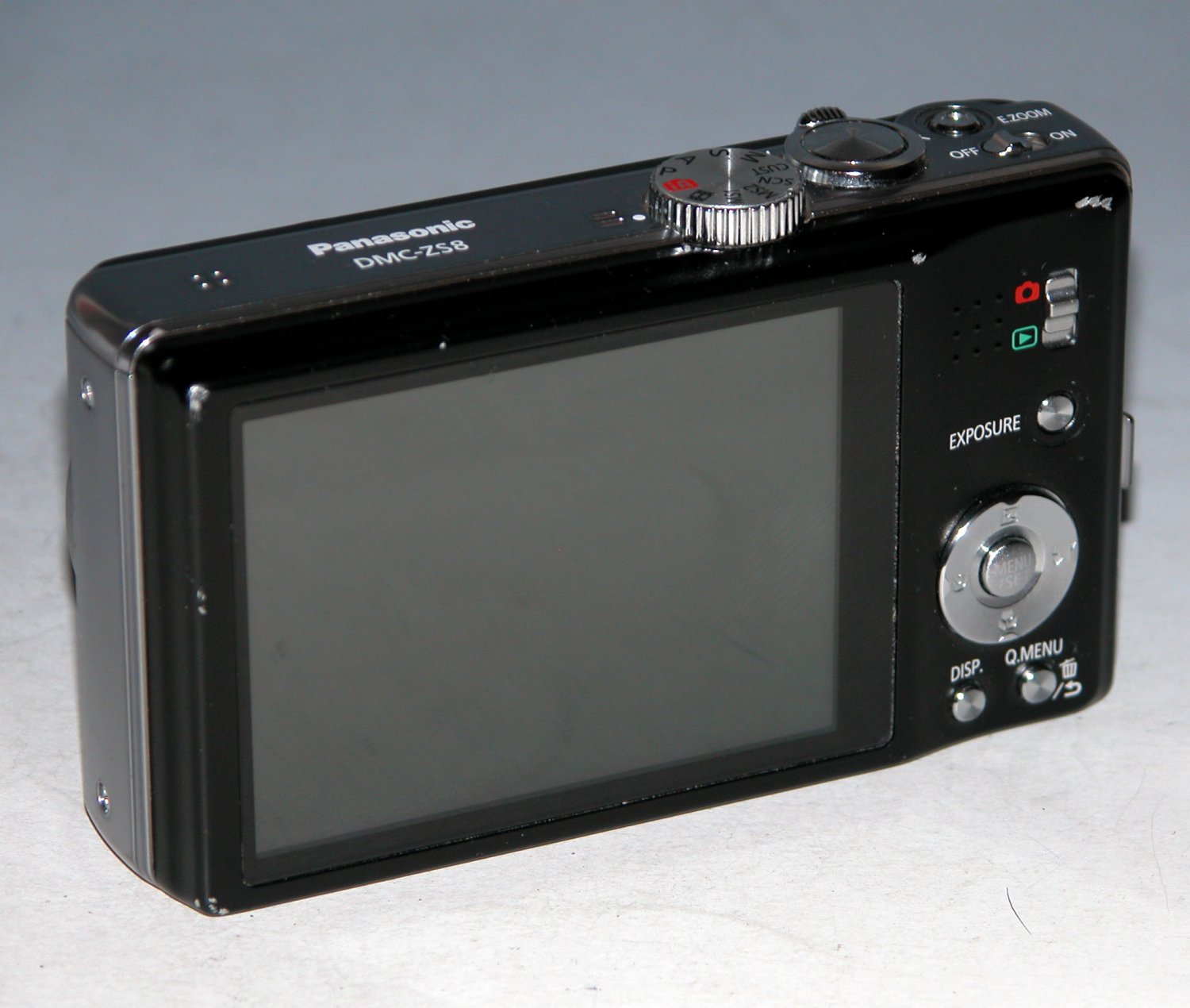 Panasonic LUMIX DMC-ZS8 14.1MP Digital Camera - Black #7043