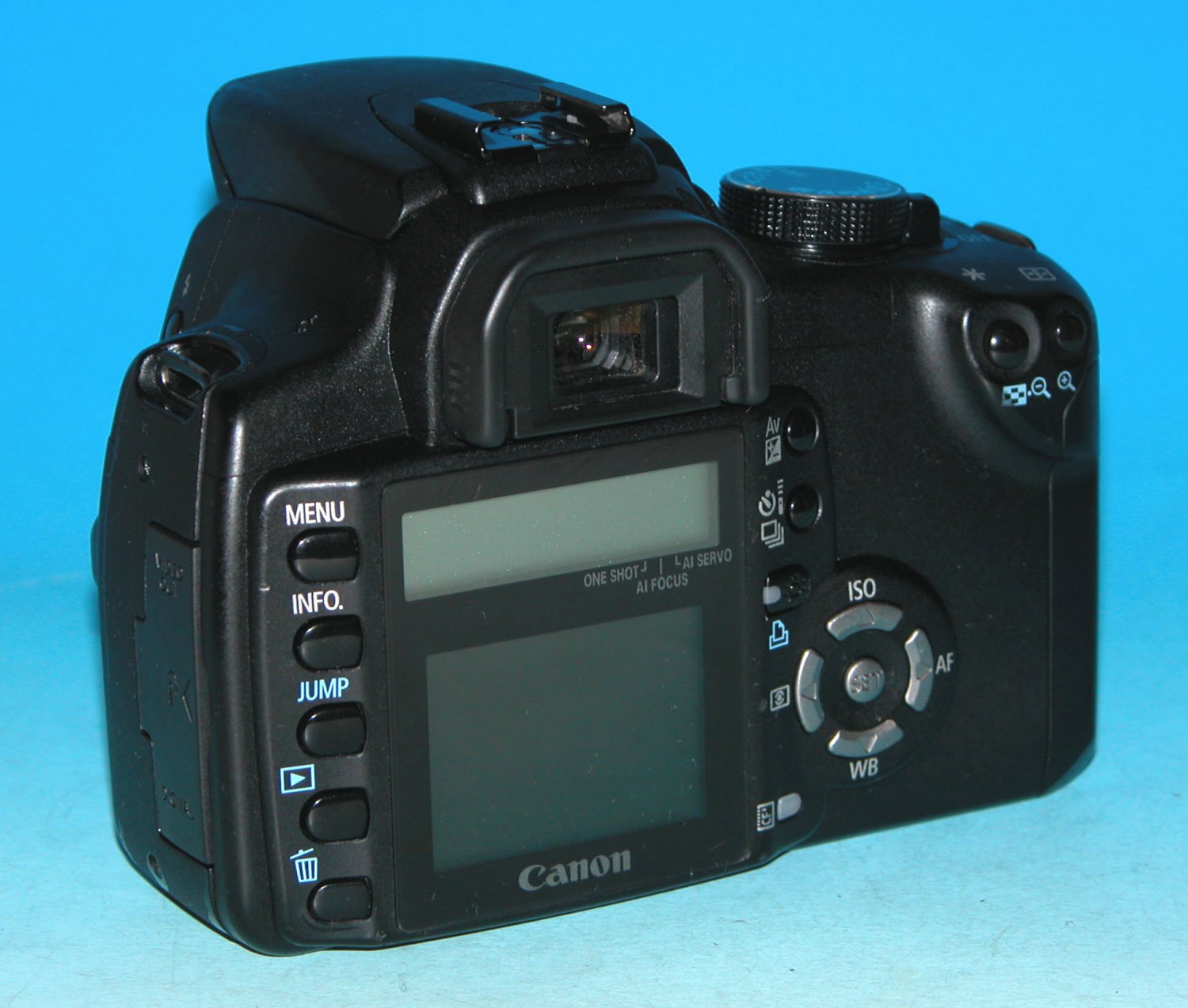 Canon EOS Digital Rebel XT / EOS 350D 8.0MP Digital SLR Camera (Body ...