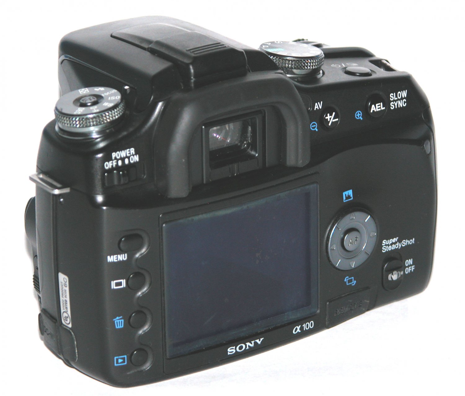 Sony Alpha a100 10.2MP Digital SLR Camera (Body Only) #7314