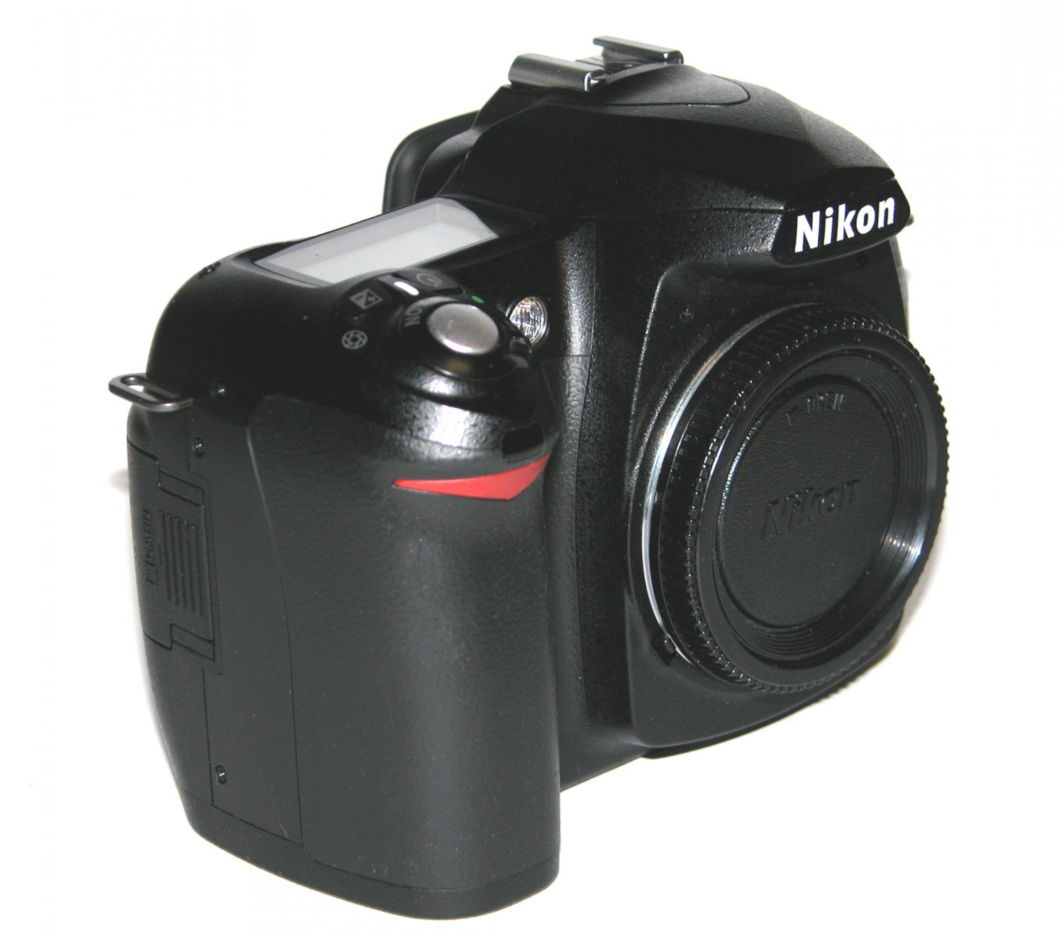 Nikon D50 6.1 MP Digital SLR Camera(Body Only) #4716 **Only 874 Shutter ...