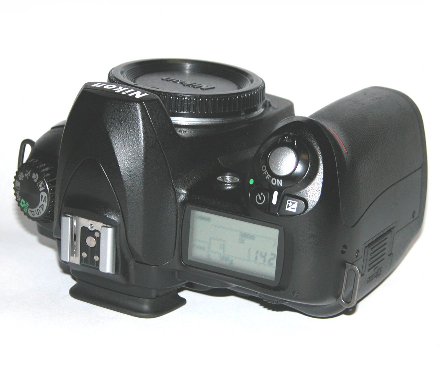 Nikon D50 6.1 MP Digital SLR Camera(Body Only) #4716 **Only 874 Shutter ...