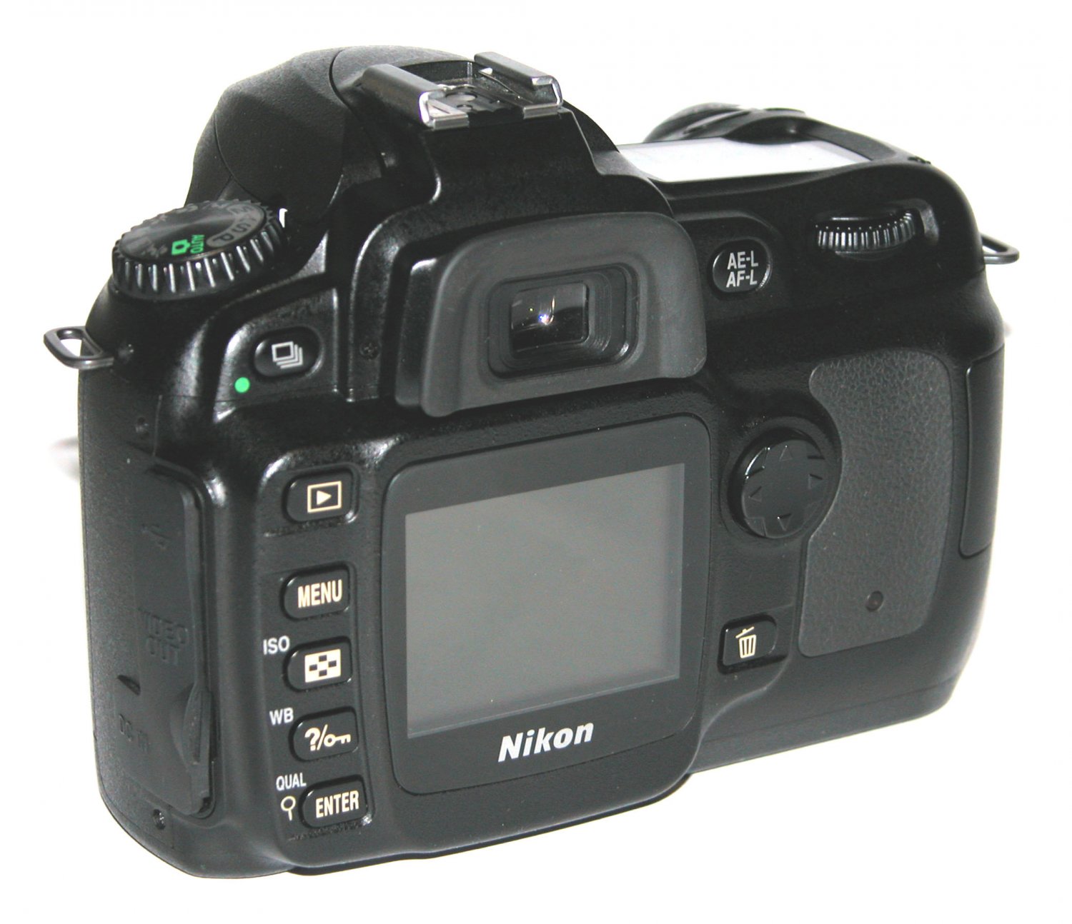 Nikon D50 6.1 MP Digital SLR Camera(Body Only) #4716 **Only 874 Shutter Clicks**