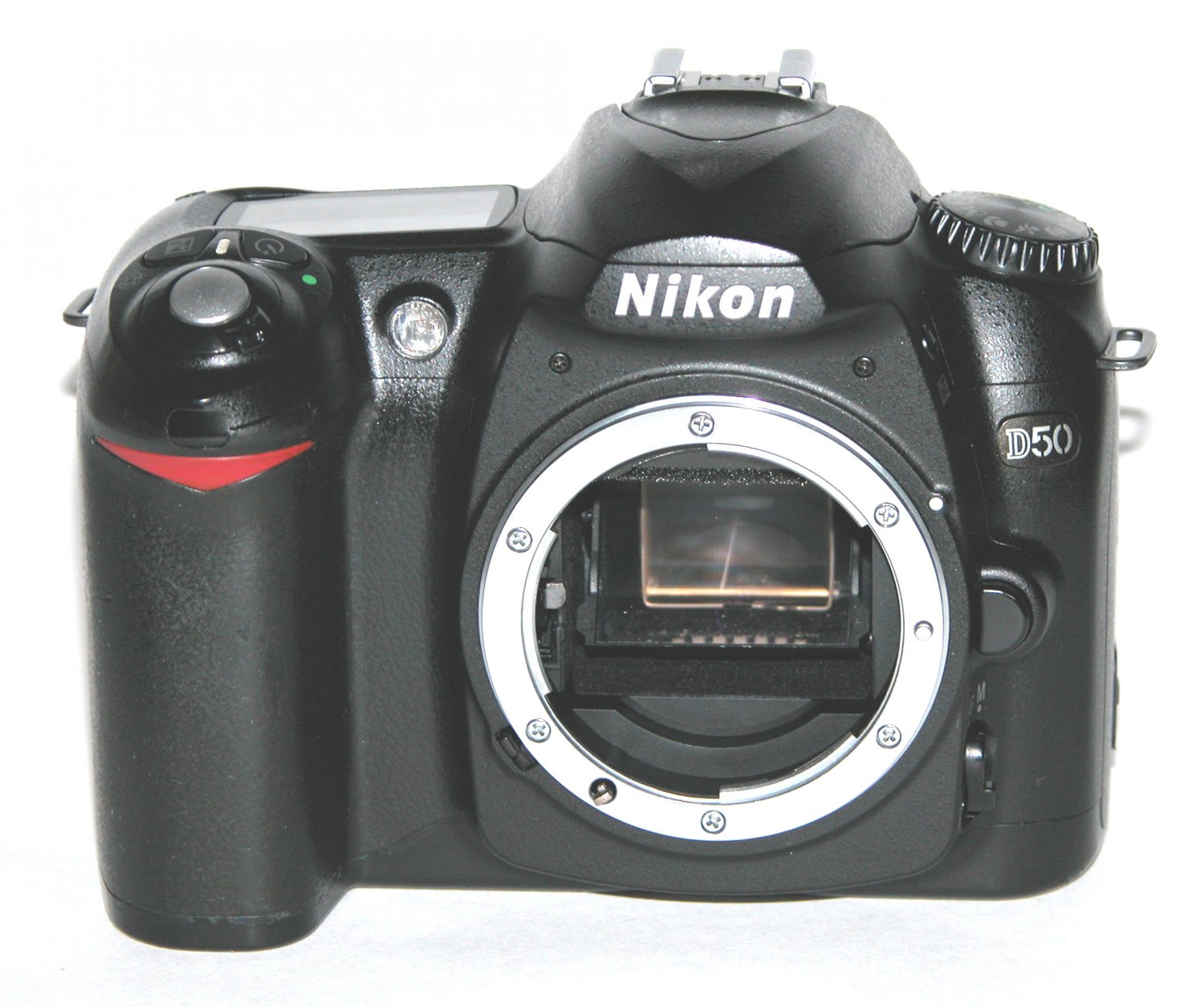 Nikon D50 6.1 MP Digital SLR Camera(Body Only) #2654