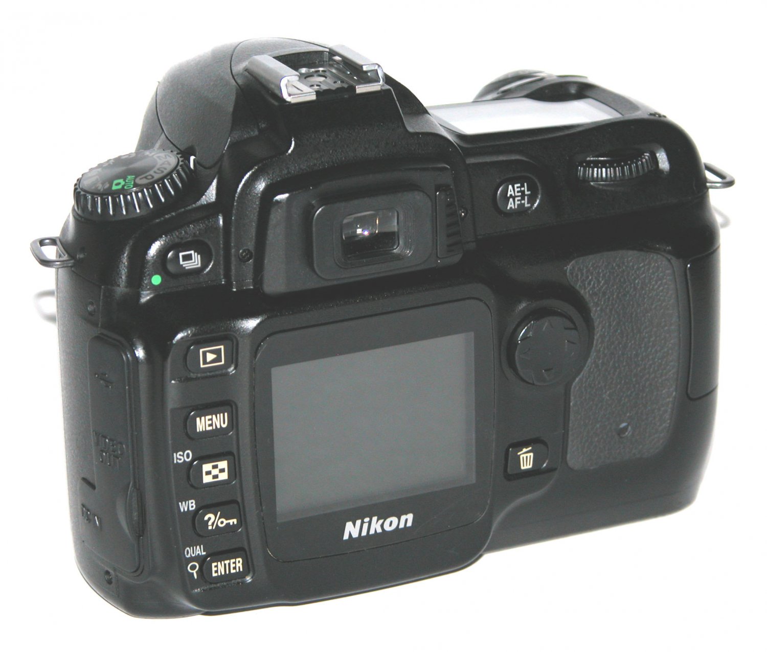 Nikon D50 6.1 MP Digital SLR Camera(Body Only) #2654