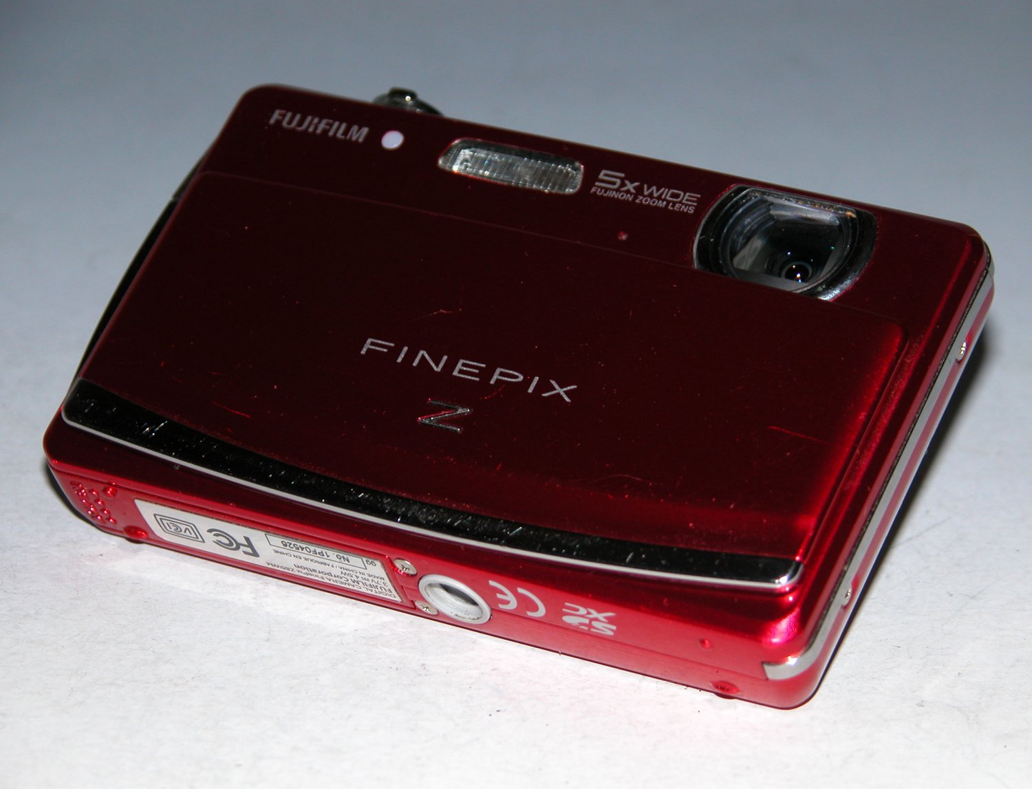 Fujifilm FinePix Z Series Z85 14.2MP Digital Camera - Red #4526