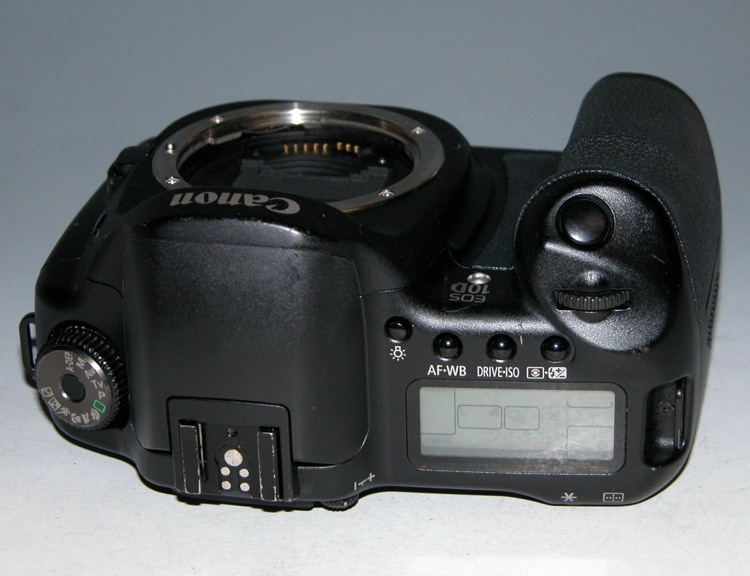 Canon EOS 10D 6.3MP Digital SLR Camera - Black (Body Only) #4356