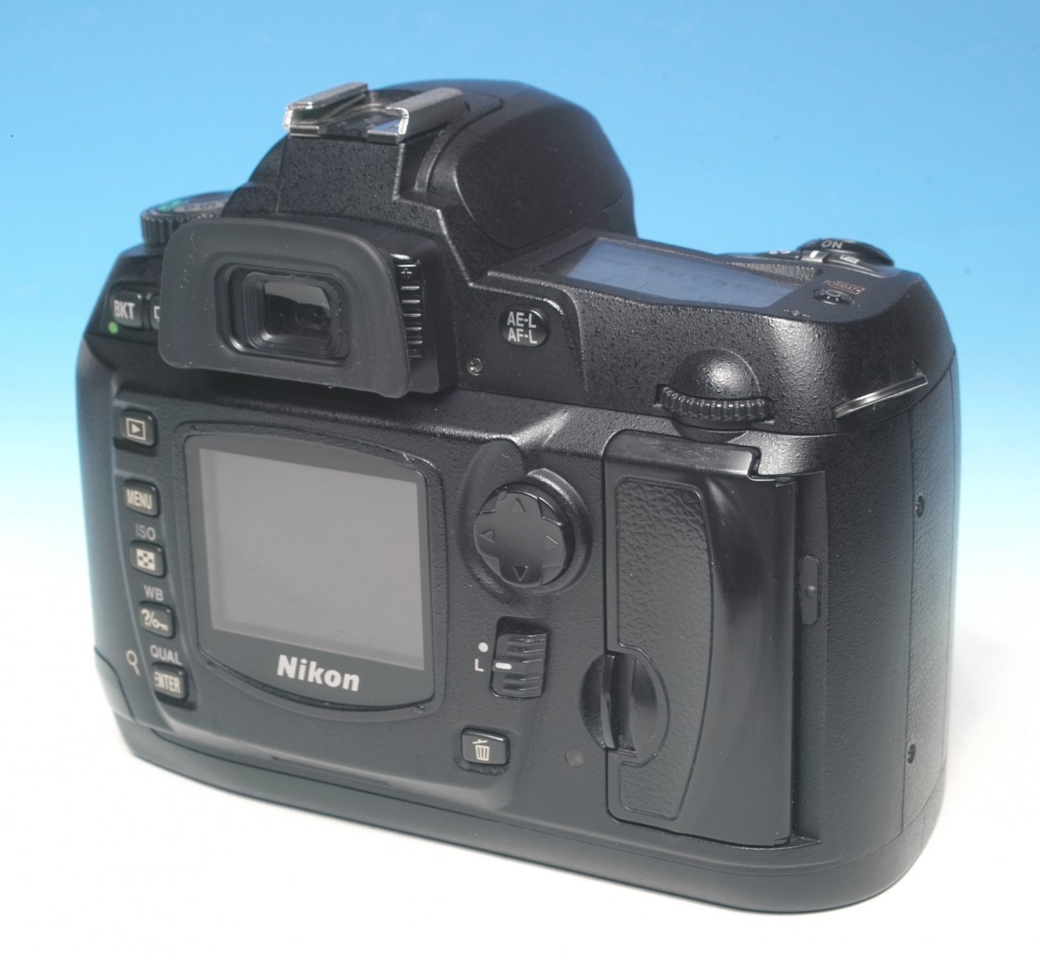 Canon EOS 10D 6.3MP Digital SLR Camera - Black (Body Only) #6649