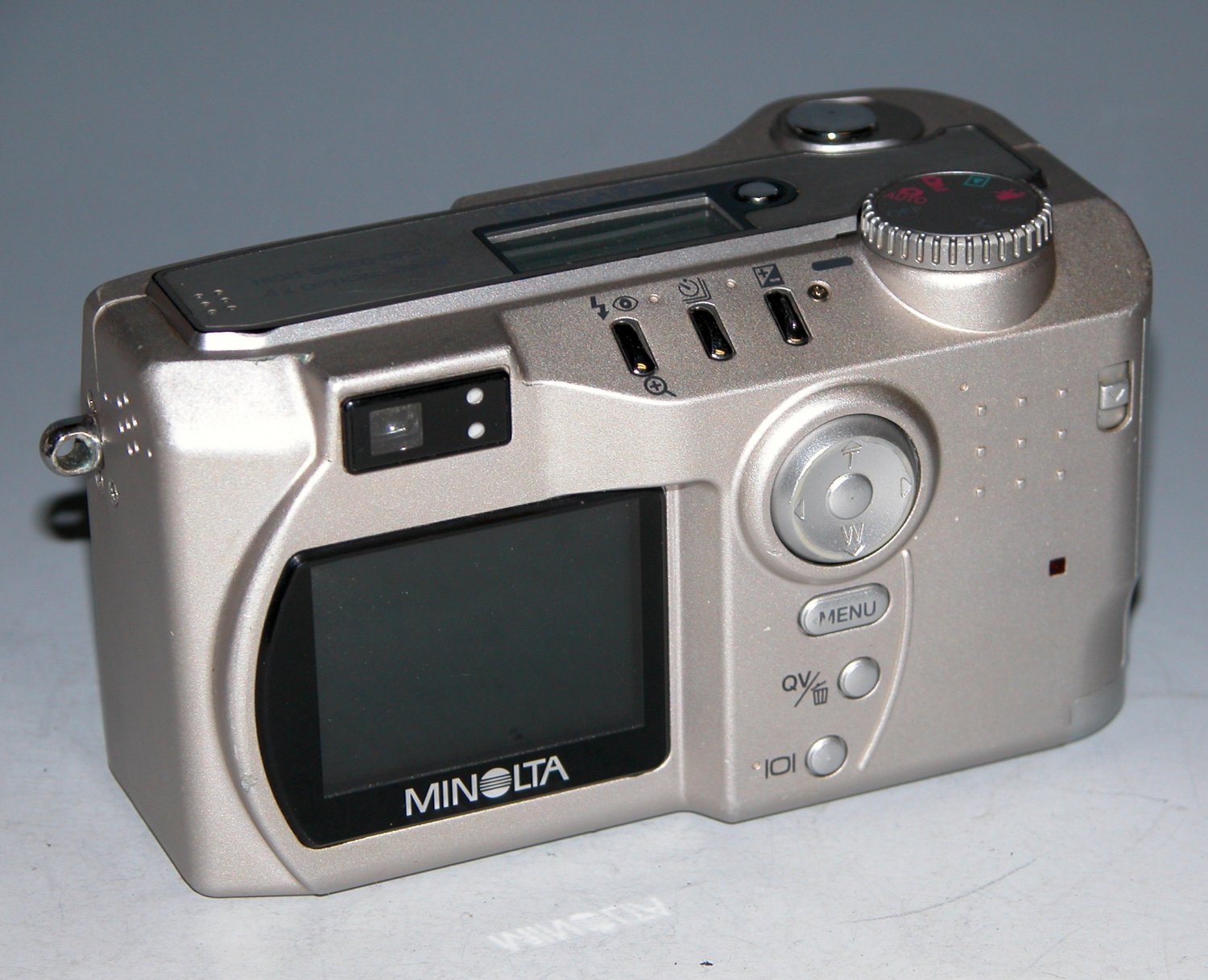 Konica Minolta DiMAGE S414 4.0MP Digital Camera #1469