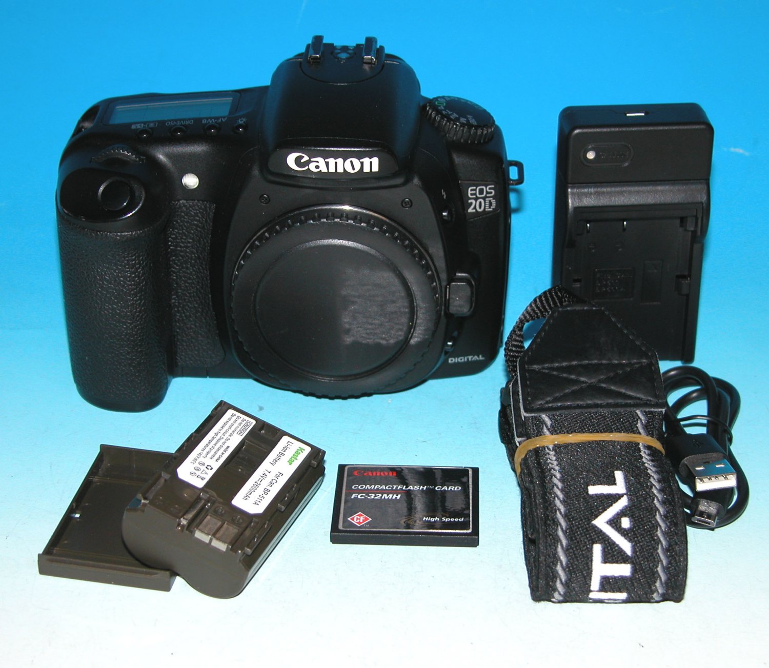 Canon EOS 20D 8.2MP Digital SLR Camera (Body Only) #2030