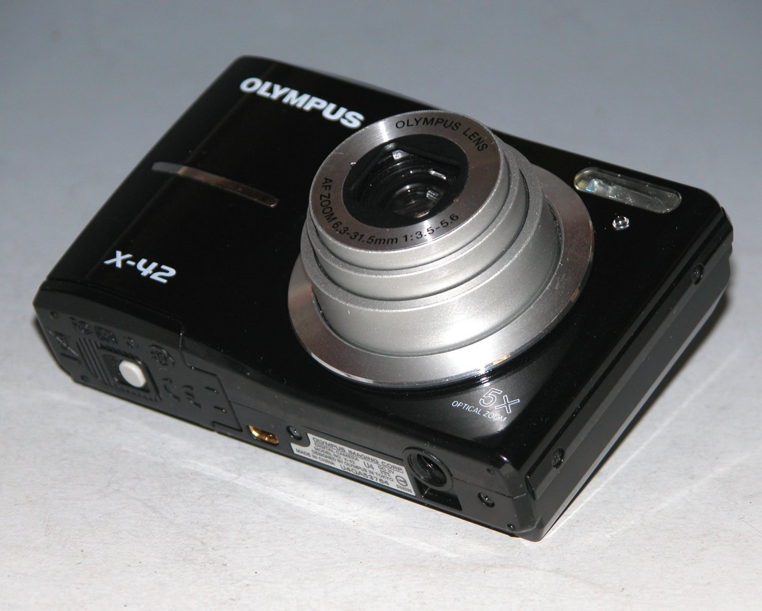 Olympus X-42 12.0 MP Digital Camera - Black #3764