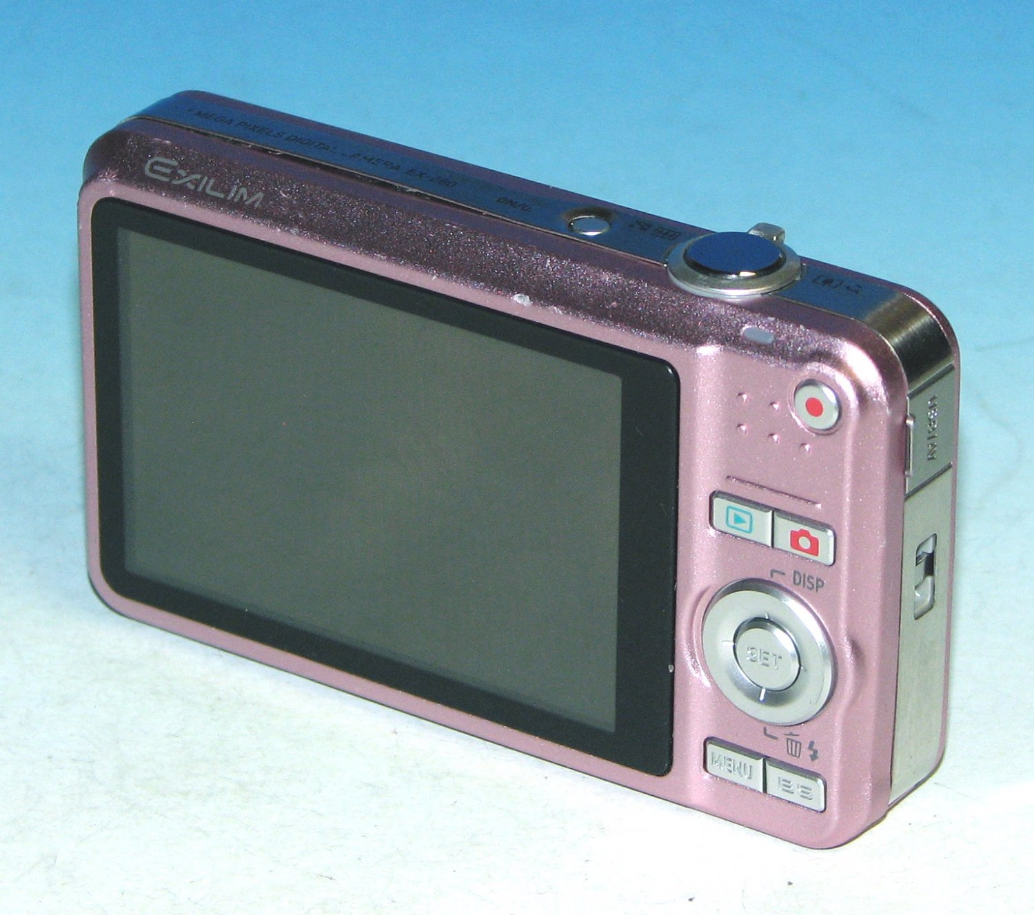 Casio EXILIM ZOOM EX-Z80 8.1MP Digital Camera - Pink #2146