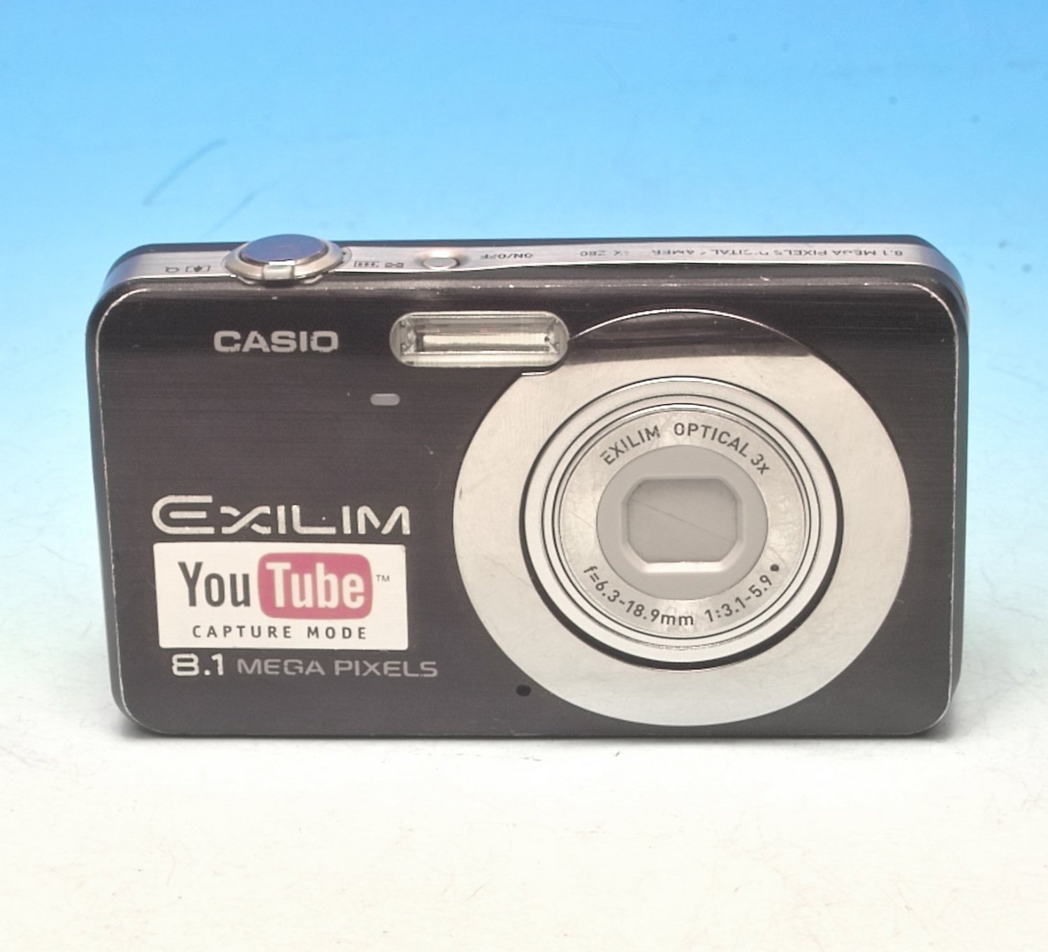 Casio EXILIM ZOOM EX-Z80 8.1MP Digital Camera - Black #5930