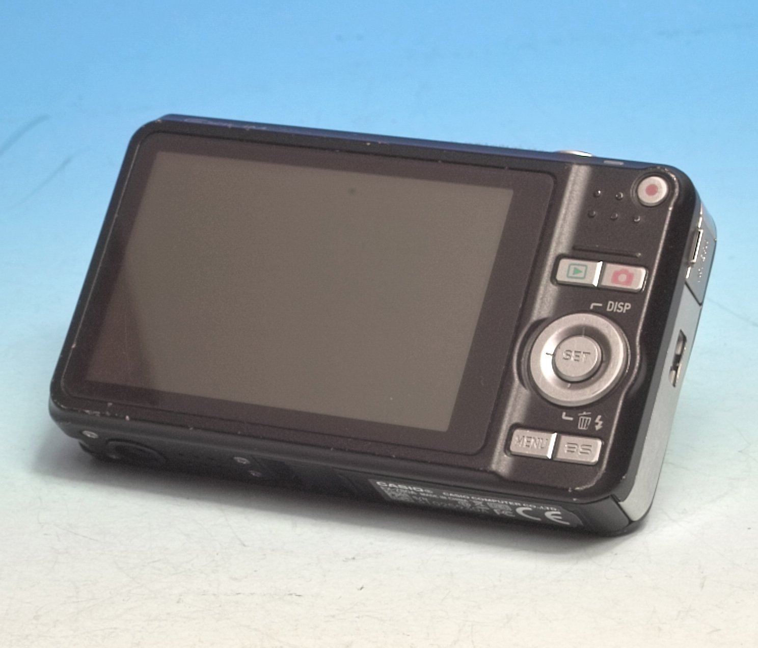 Casio EXILIM ZOOM EX-Z80 8.1MP Digital Camera - Black #5930