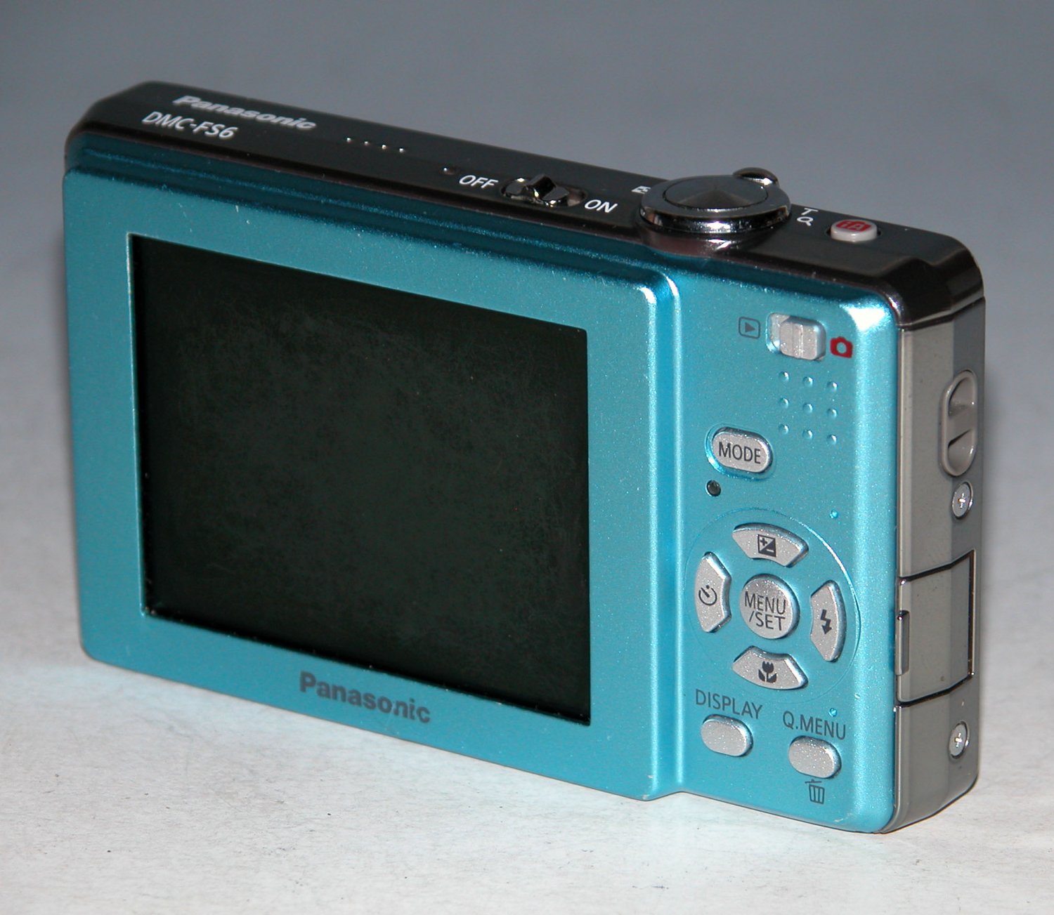 Panasonic LUMIX DMC-FS6 8.1 MP Digital Camera - Blue #1646