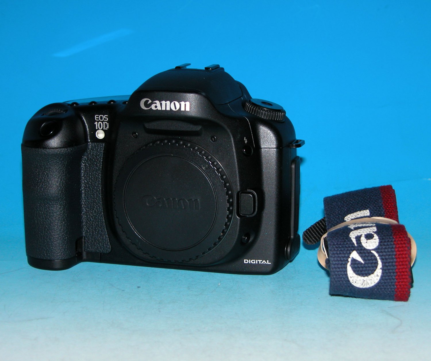 Canon EOS 10D 6.3MP Digital SLR Camera - Black (Body Only) #2276
