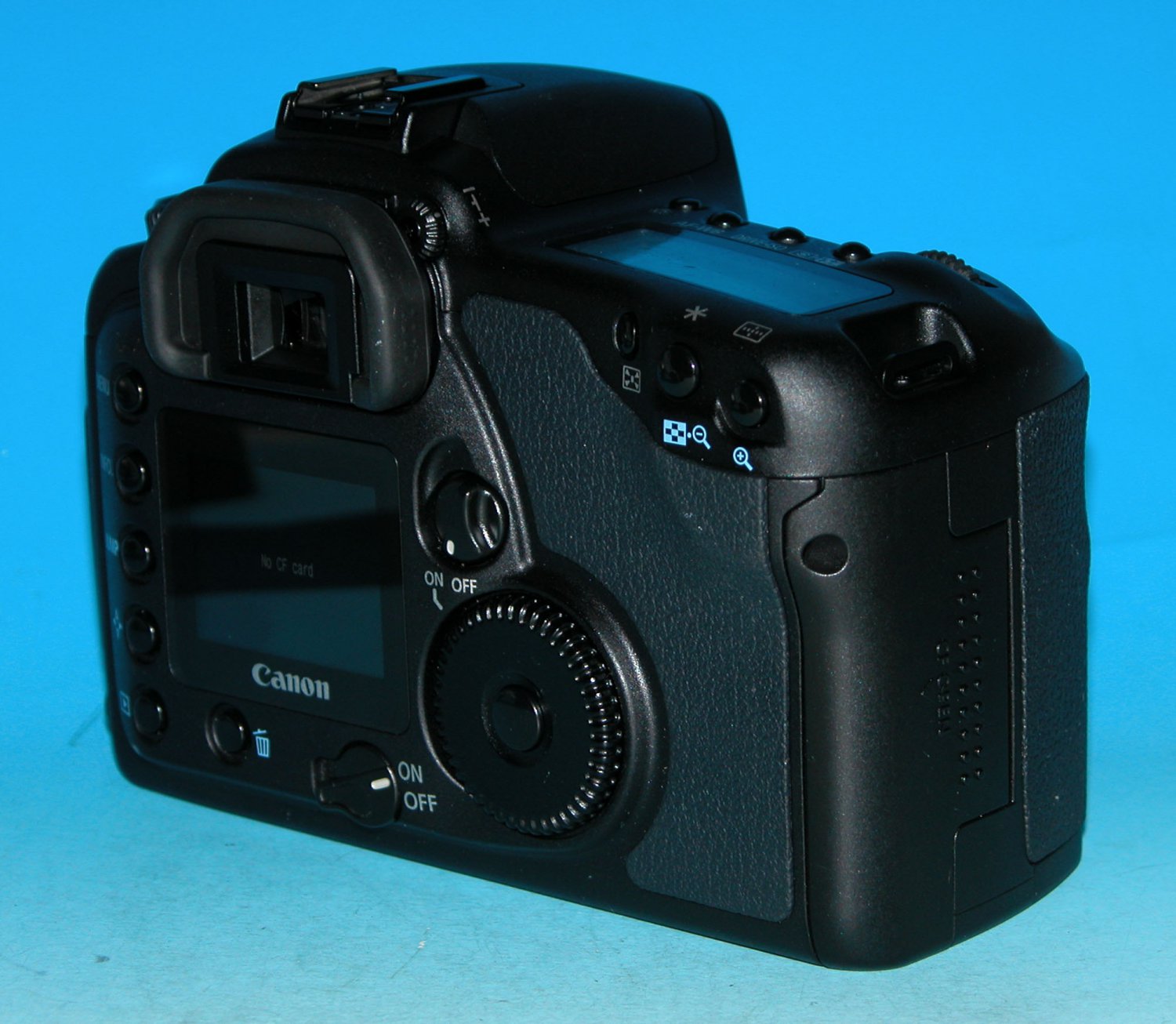 Canon EOS 10D 6.3MP Digital SLR Camera - Black (Body Only) #2276