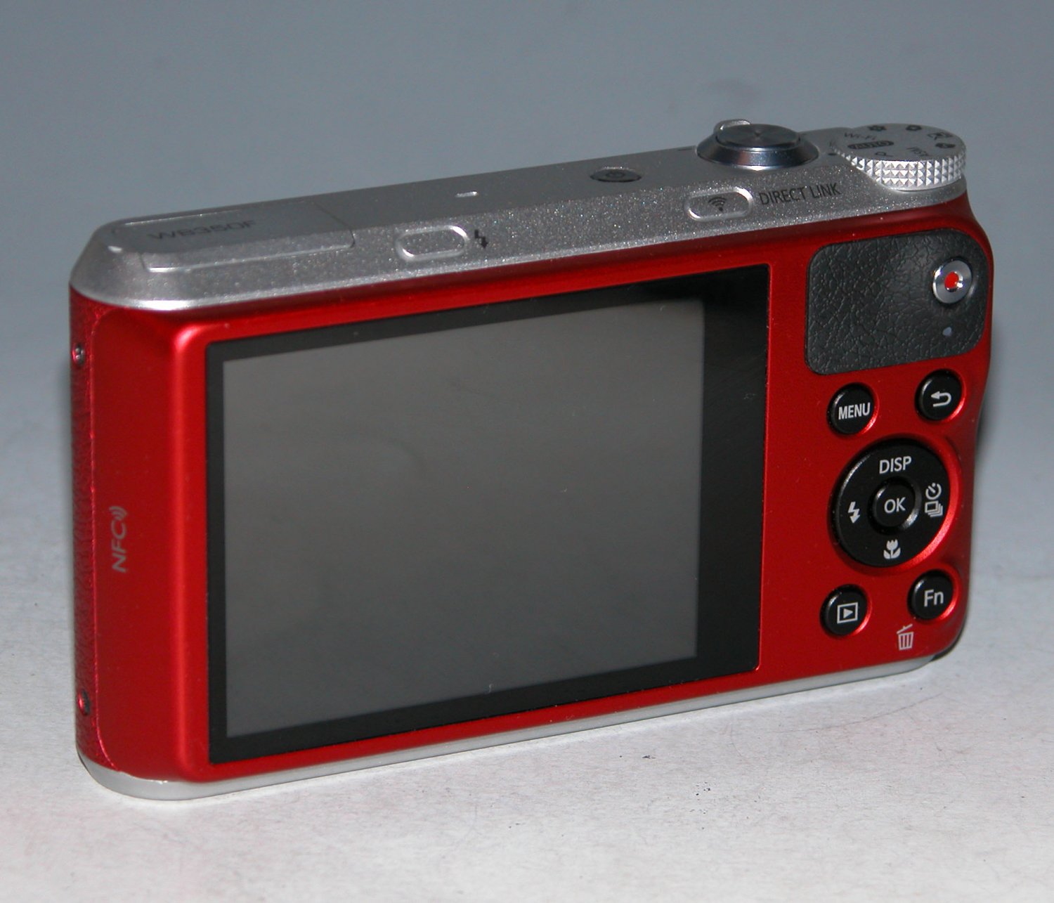 Samsung WB Series WB350F 16.3MP Digital Camera - Red