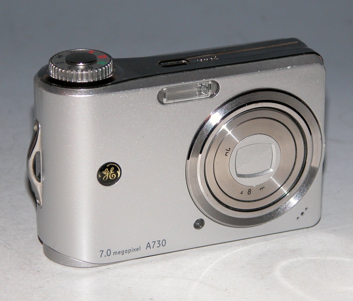 GE A730 7MP Digital Camera - Silver