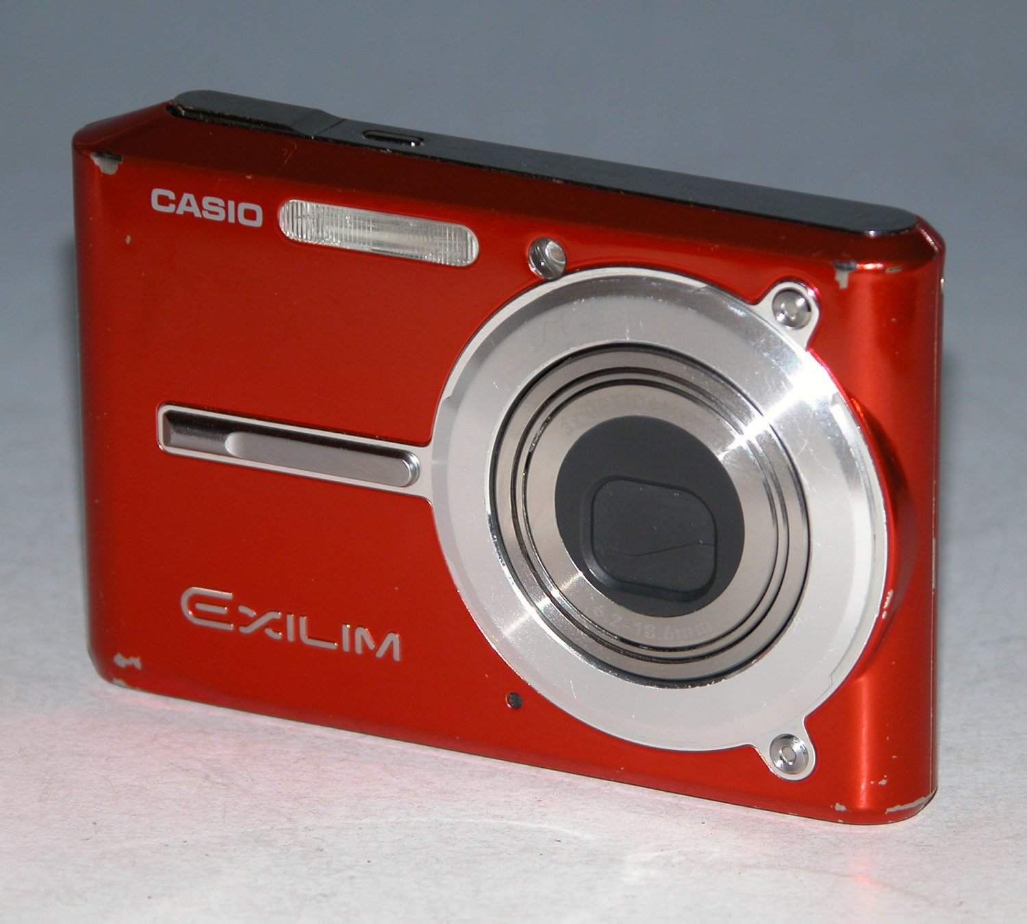 Casio EXILIM CARD EX-S600 6.0MP Digital Camera - Orange #2147