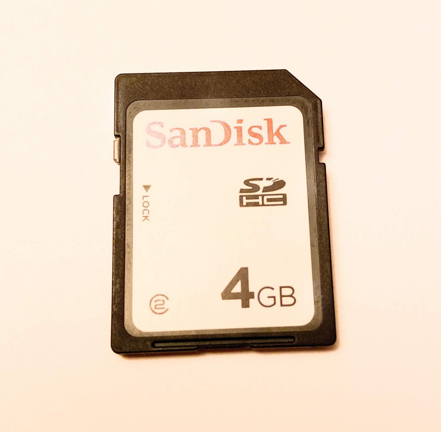 SanDisk 4GB SDHC Gaming Card Secure Digital Flash Memory Class 2 for ...