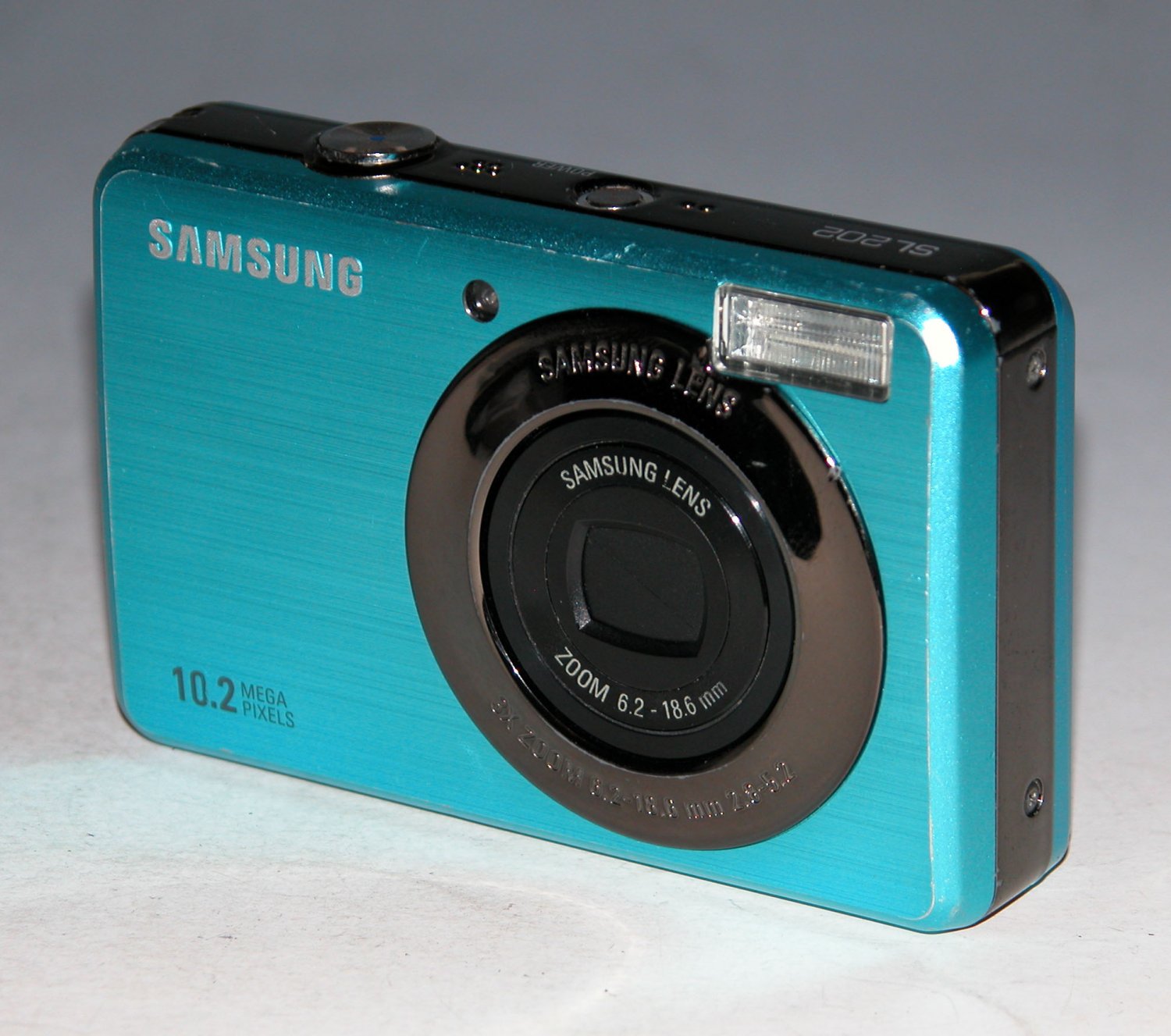 Samsung SL202 10MP Digital Camera - Blue #1657