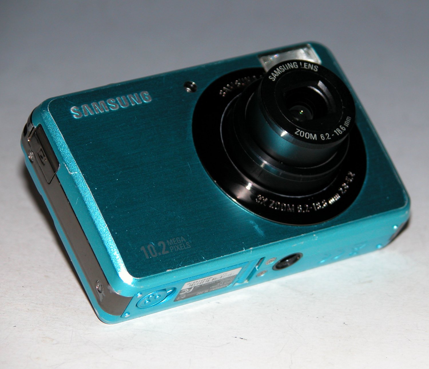 Samsung SL202 10MP Digital Camera - Blue #1657