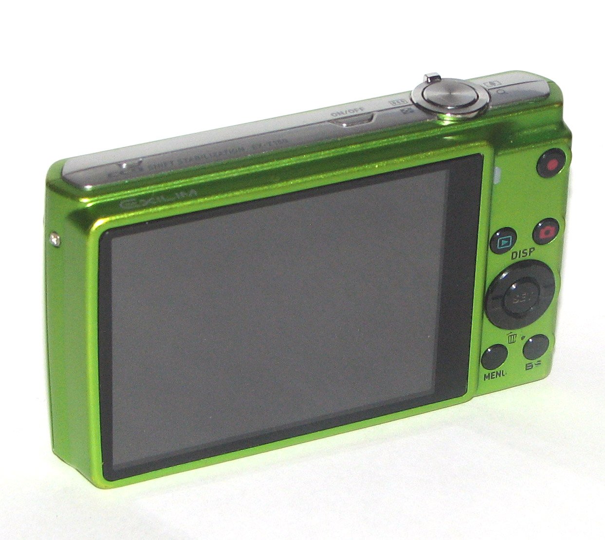 Casio Exilim Zoom EX-Z150 Digital Camera 8.1 MP - Green #4820