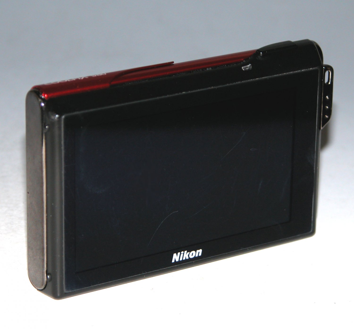 Nikon Coolpix S80 14.1 MP Digital Camera - Red #3383