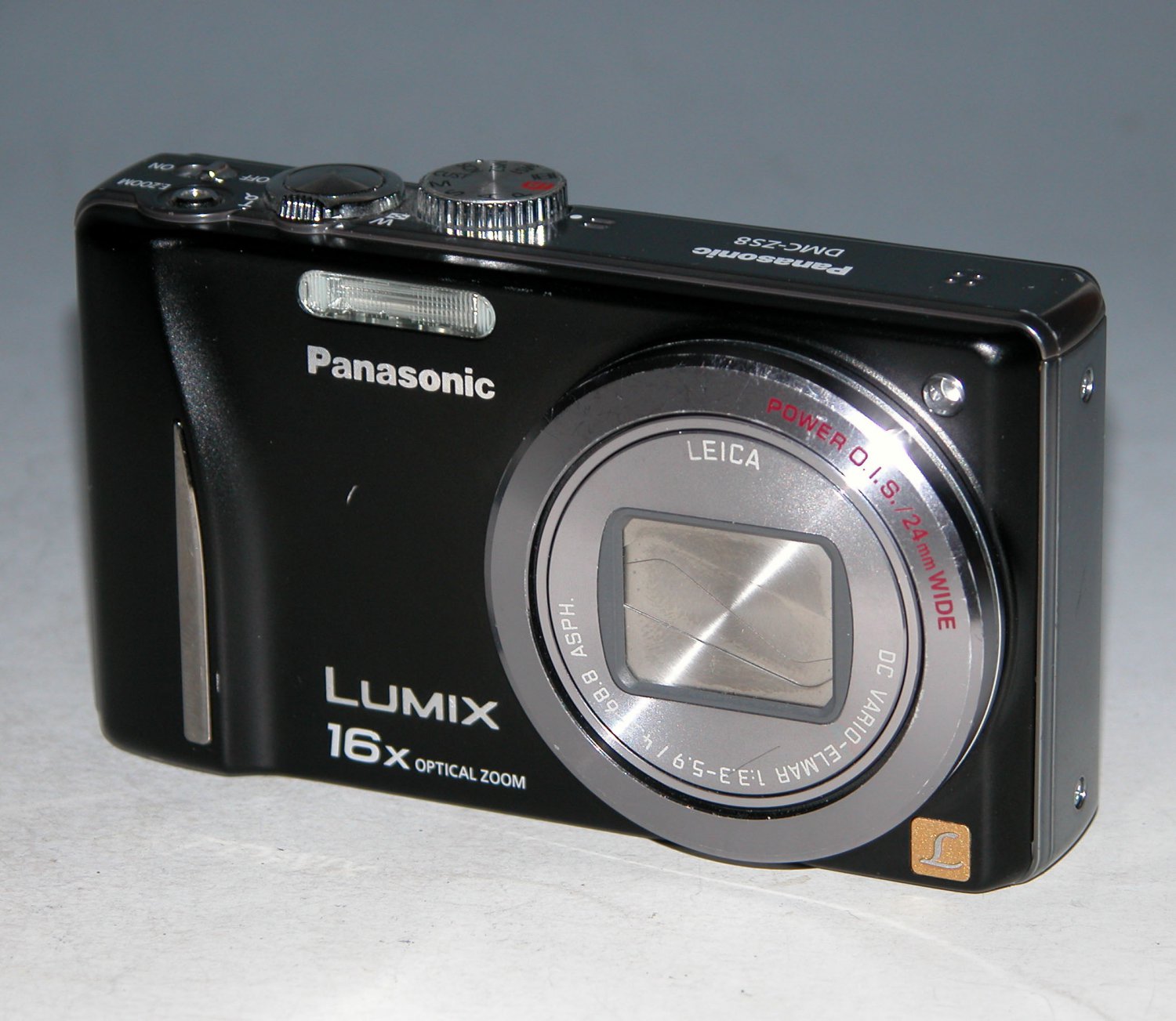 Panasonic LUMIX DMC-ZS8 14.1MP Digital Camera - Black #9563