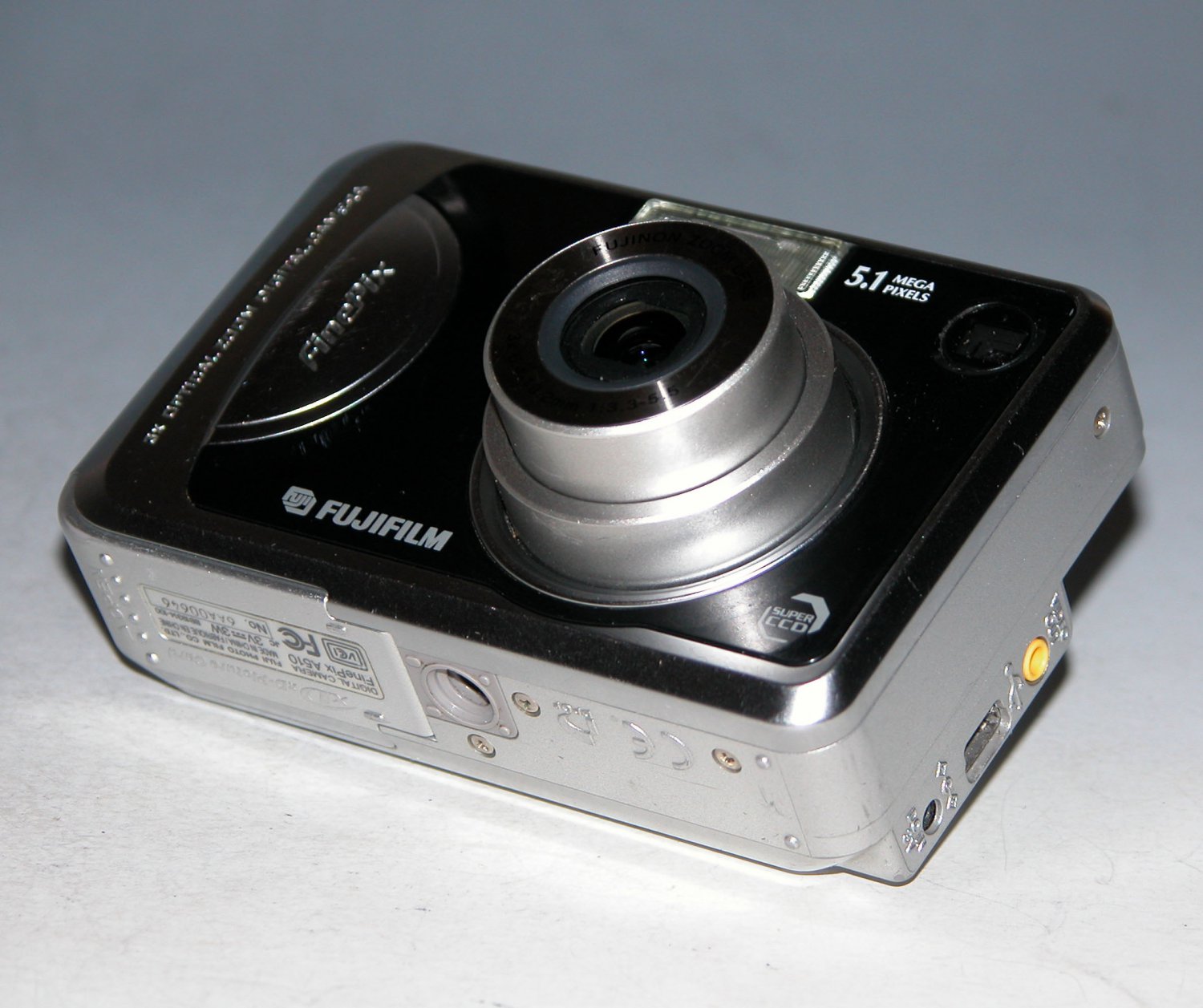 Fujifilm FinePix A510 5.1MP Digital Camera - Black #0646