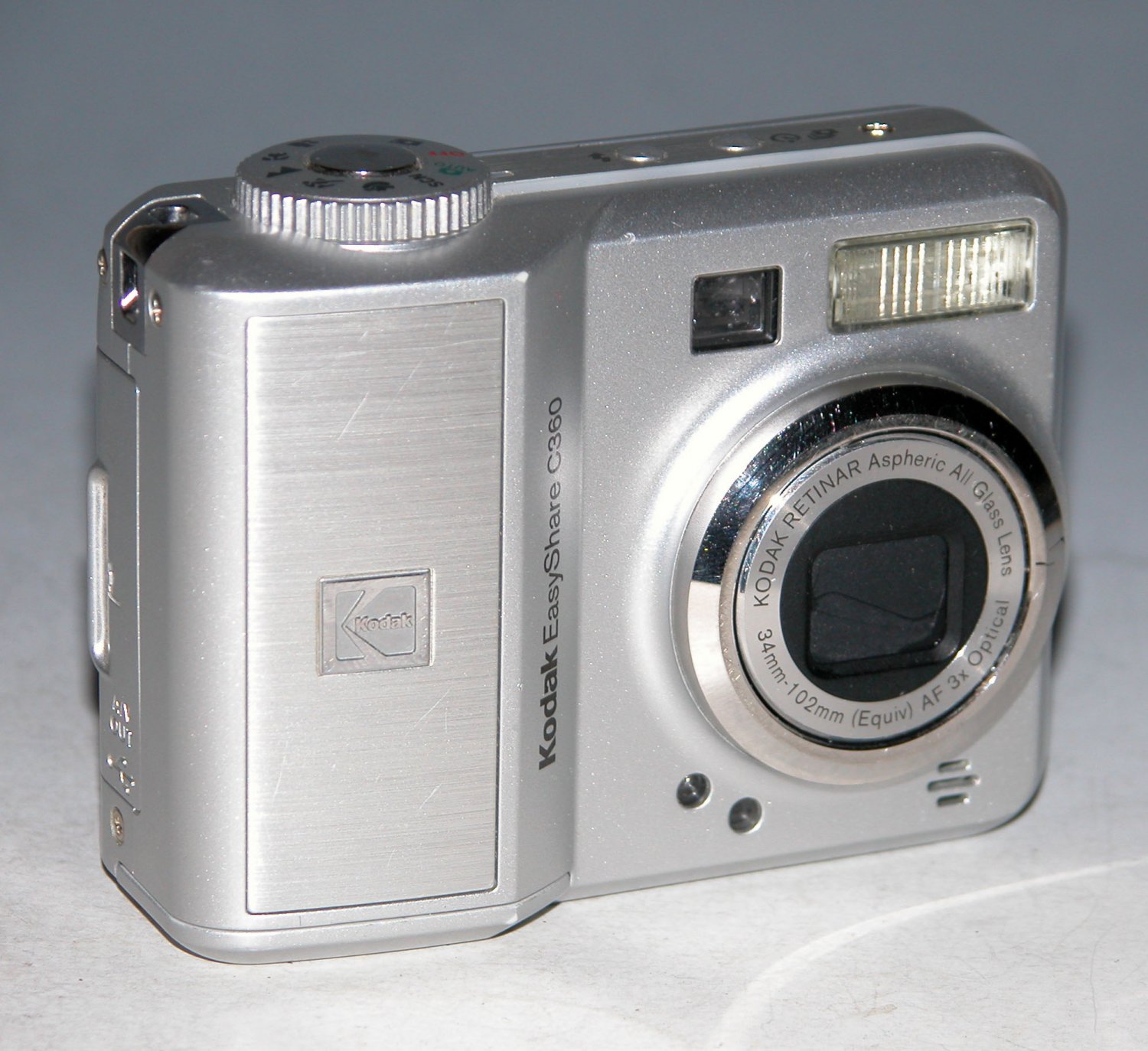 Kodak EasyShare C360 5 MP Digital Camera #8156