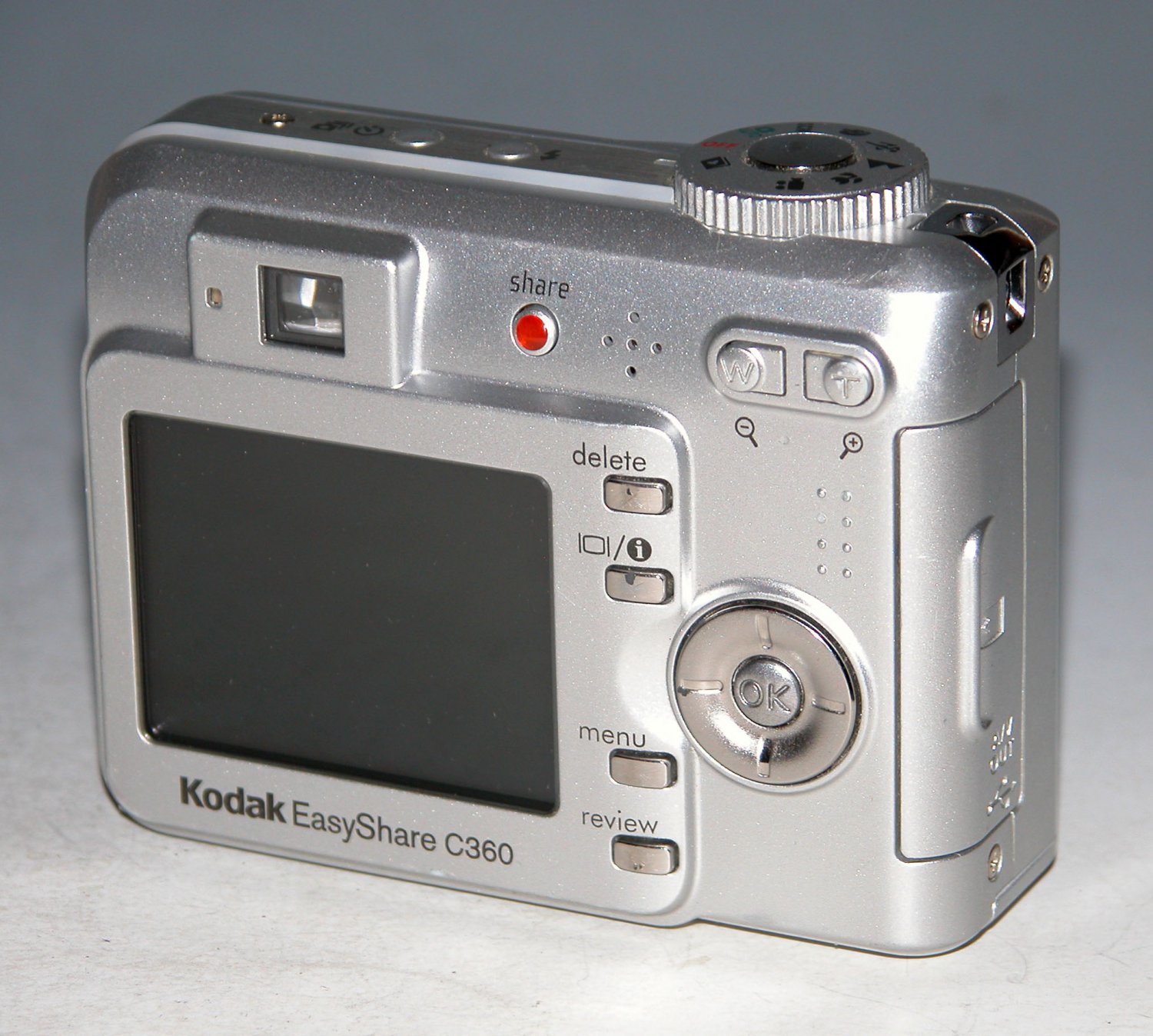 Kodak EasyShare C360 5 MP Digital Camera #8156