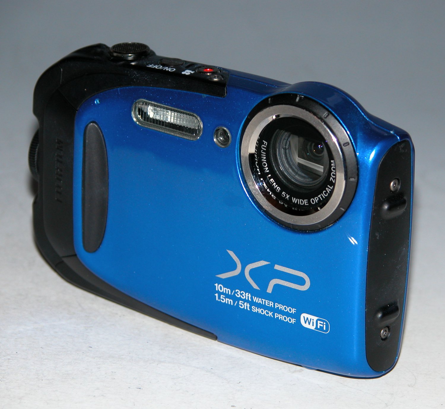 Fujifilm FinePix XP75 16.4MP Digital Camera - Blue #2476