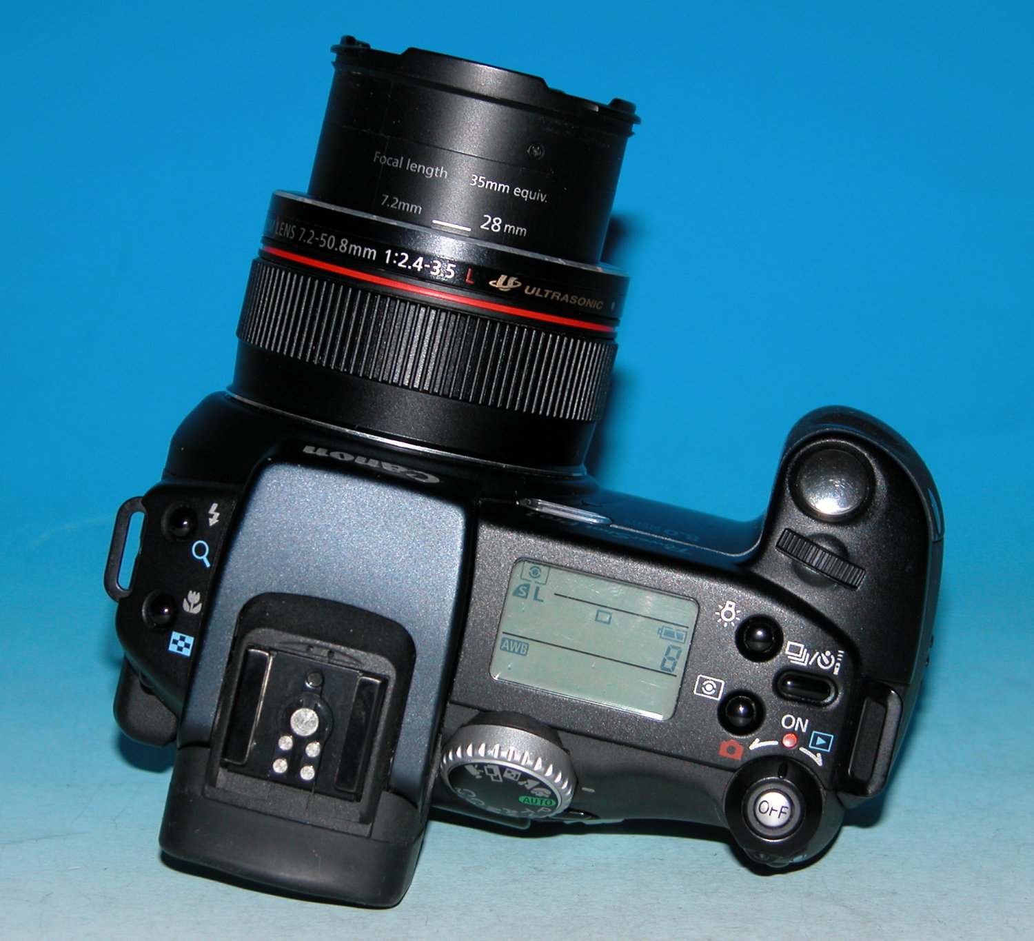 Canon PowerShot Pro 1 8.0MP Digital Camera - Black #6293