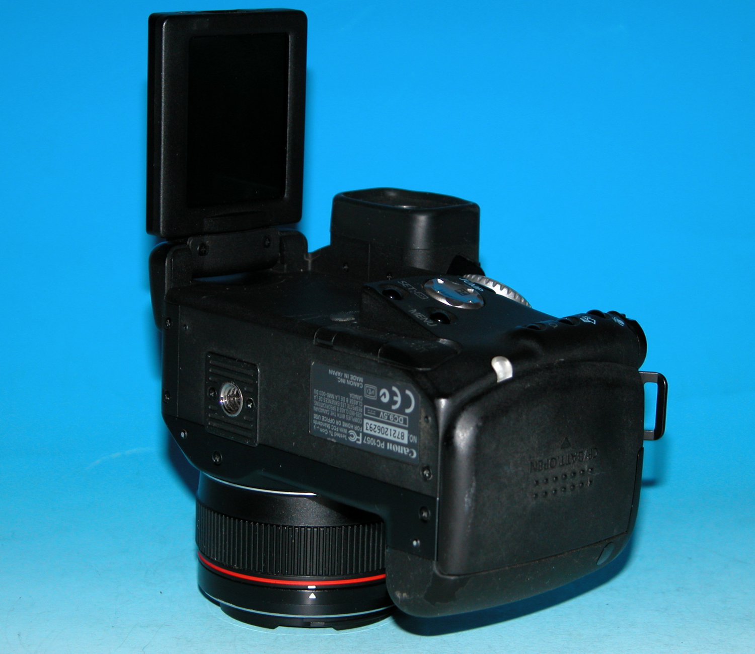 Canon PowerShot Pro 1 8.0MP Digital Camera - Black #6293