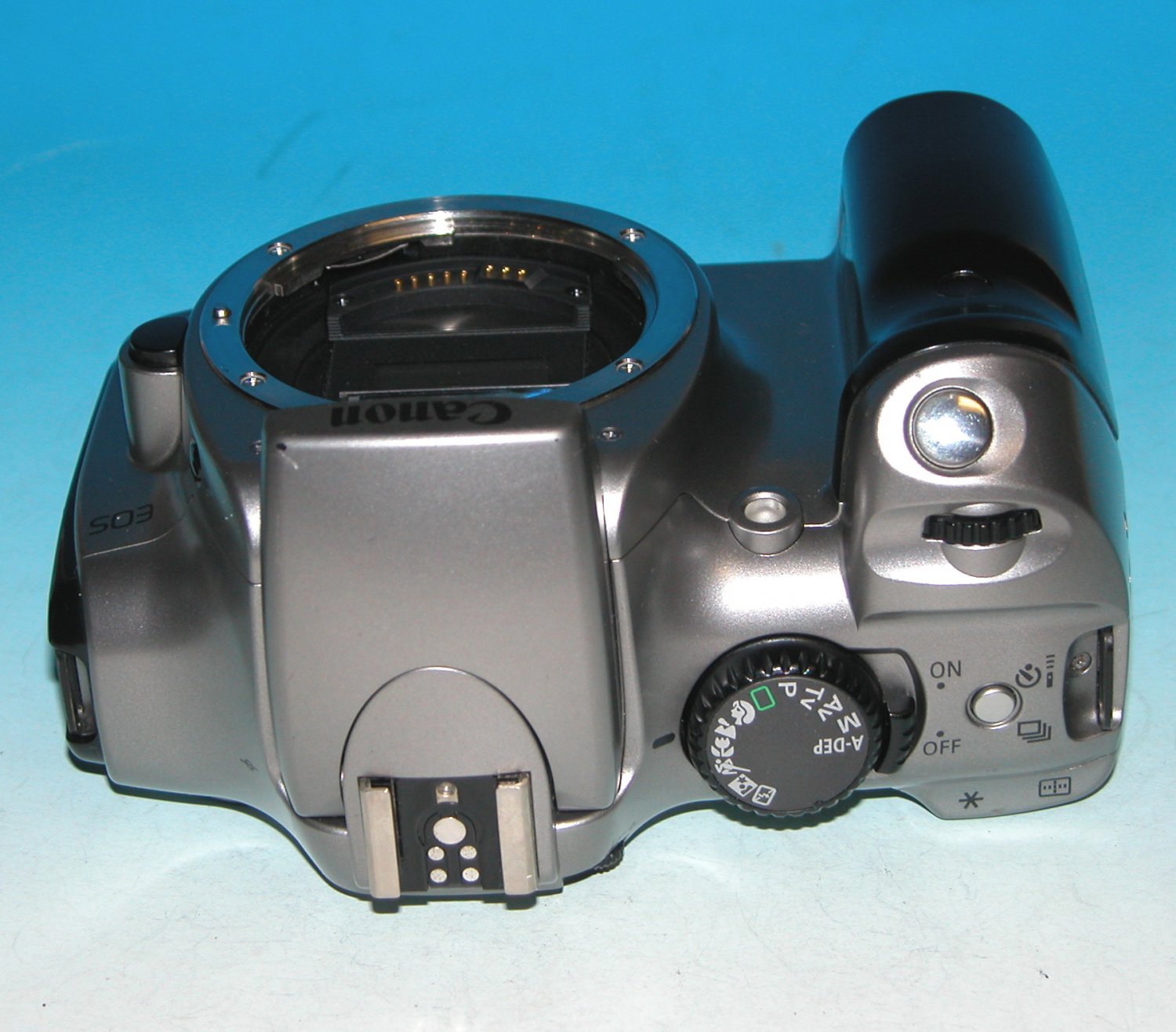 Canon EOS Digital Rebel / EOS 300D 6.3MP Camera - Silver (Body Only) #7520