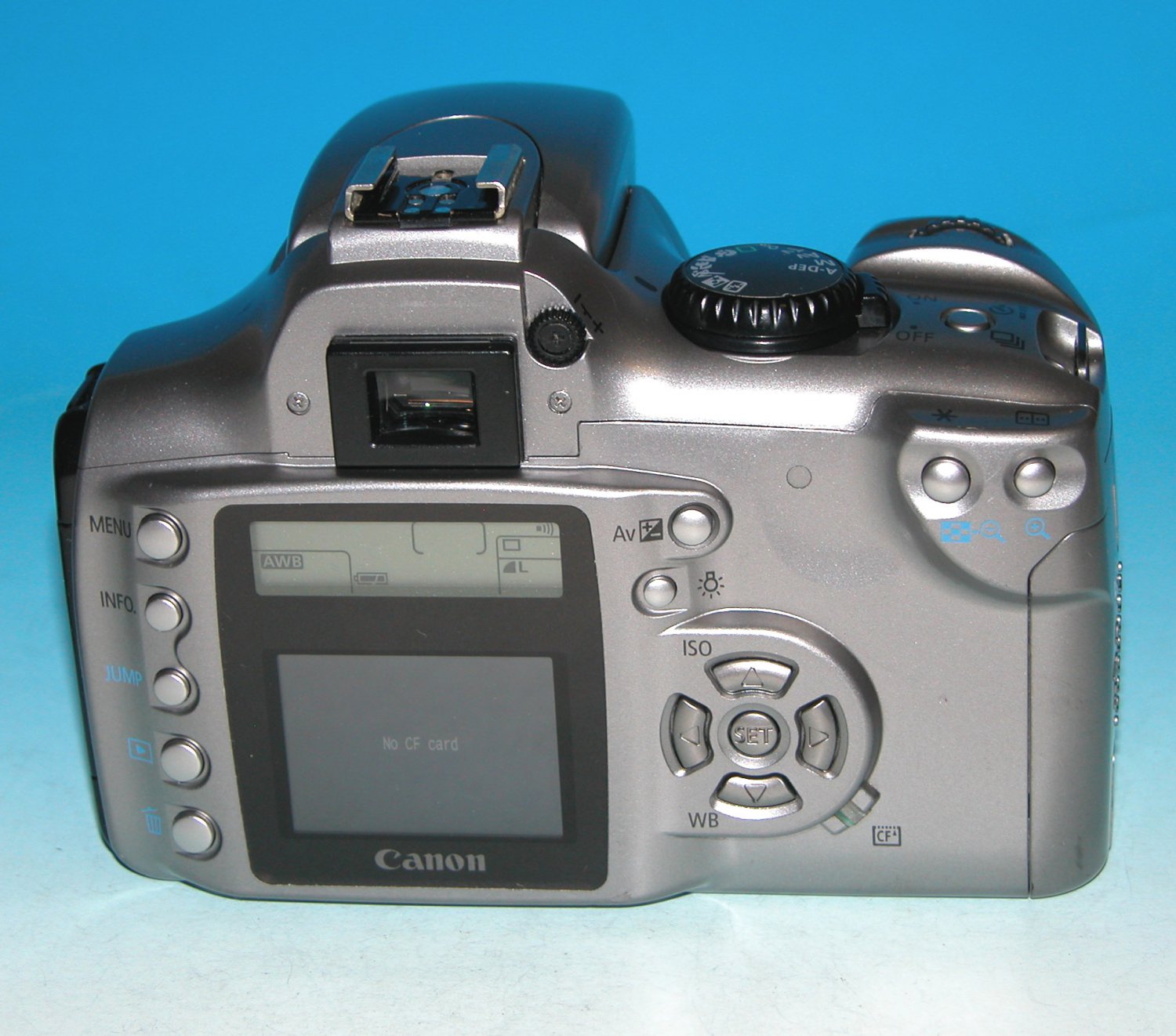 Canon EOS Digital Rebel / EOS 300D 6.3MP Camera - Silver (Body Only) #7520