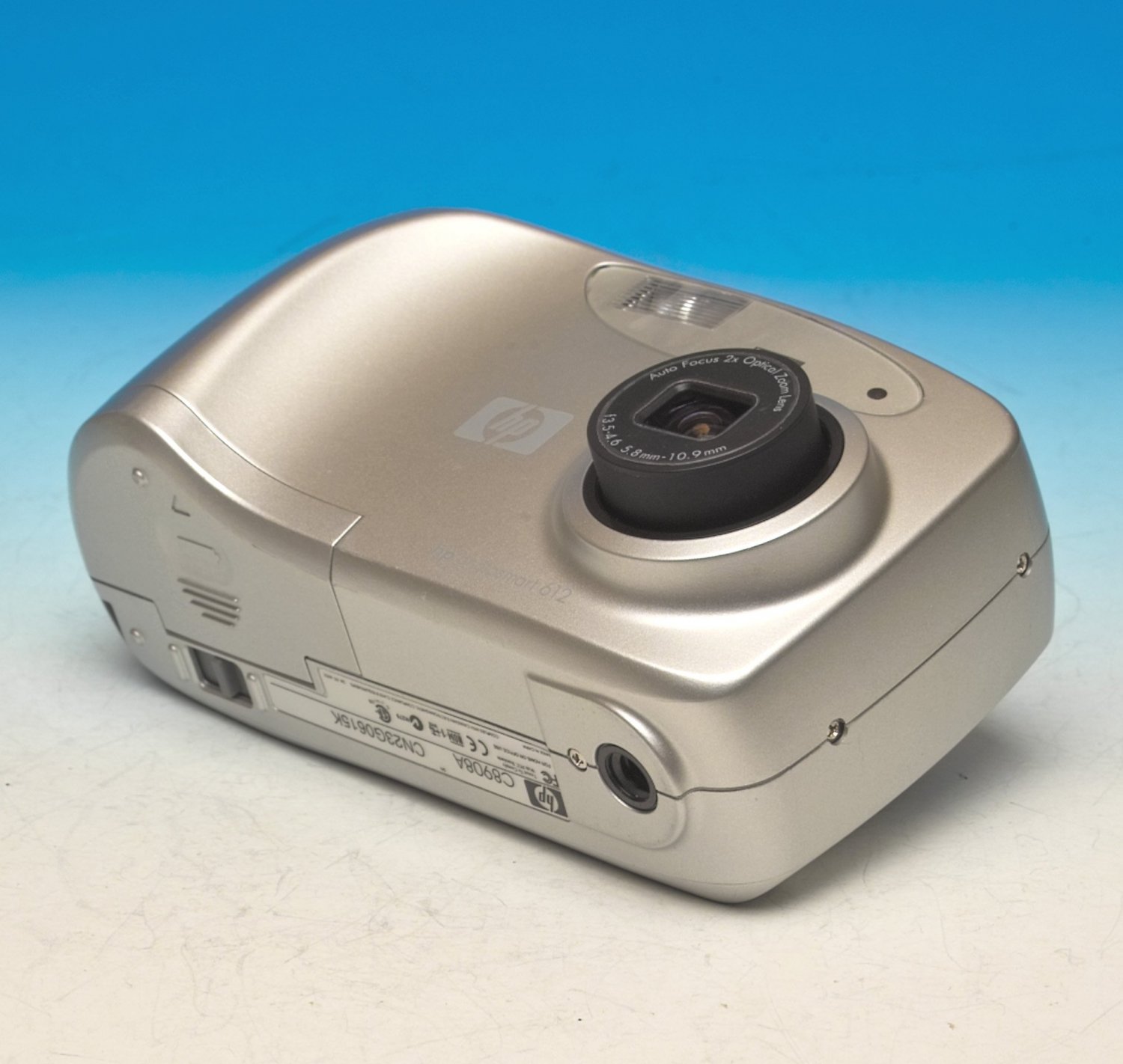 Hp Photosmart 612 2.3MP Digital Camera #0615