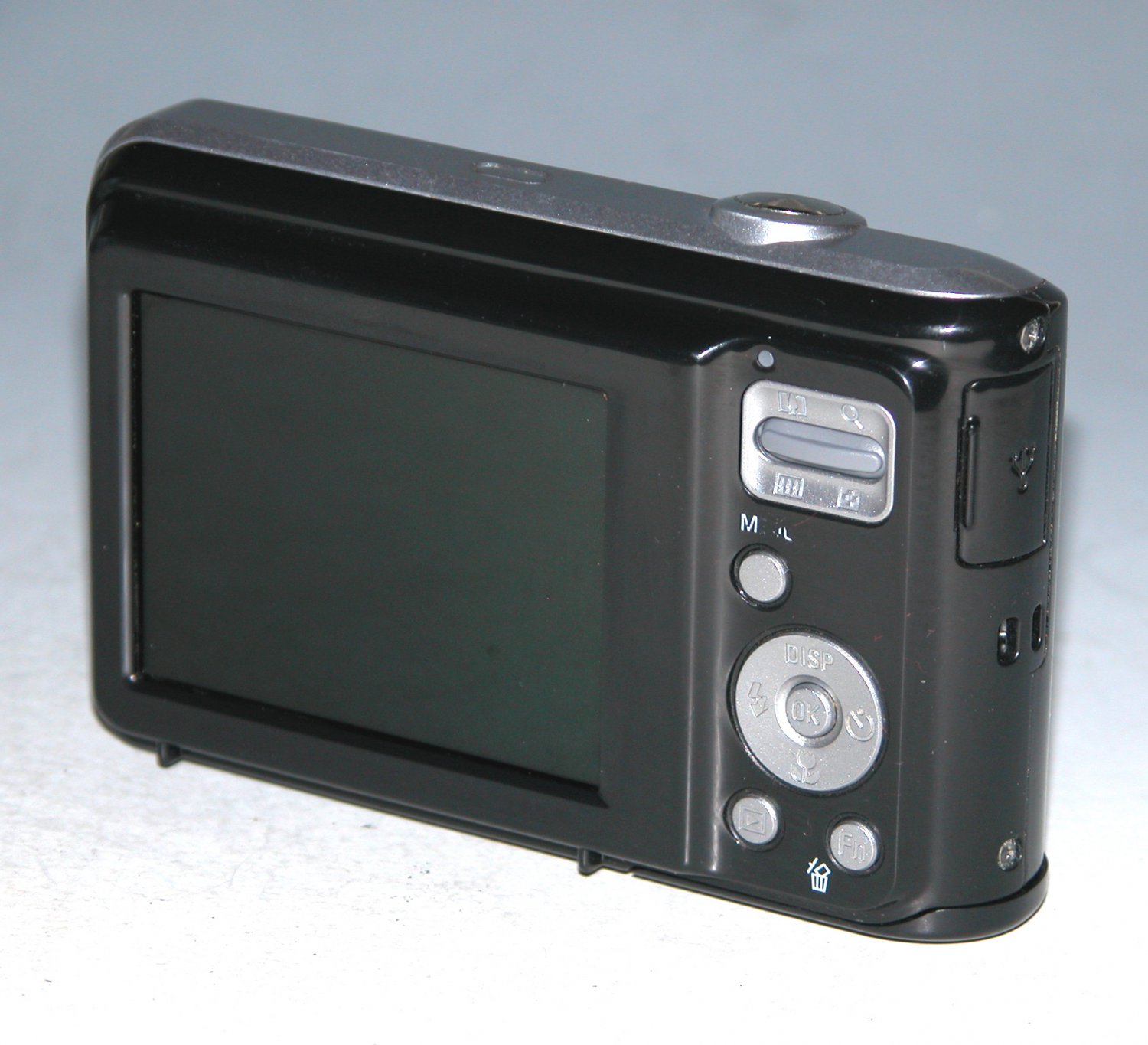 Samsung ES28 12.2 MP Digital Camera - Black #3958