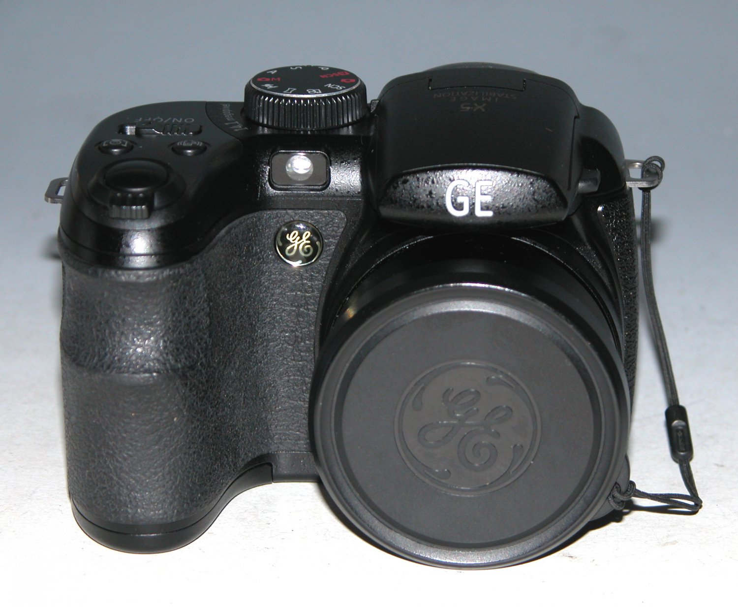 GE Power Pro Series X5 14.1MP Digital Camera - Black #8390