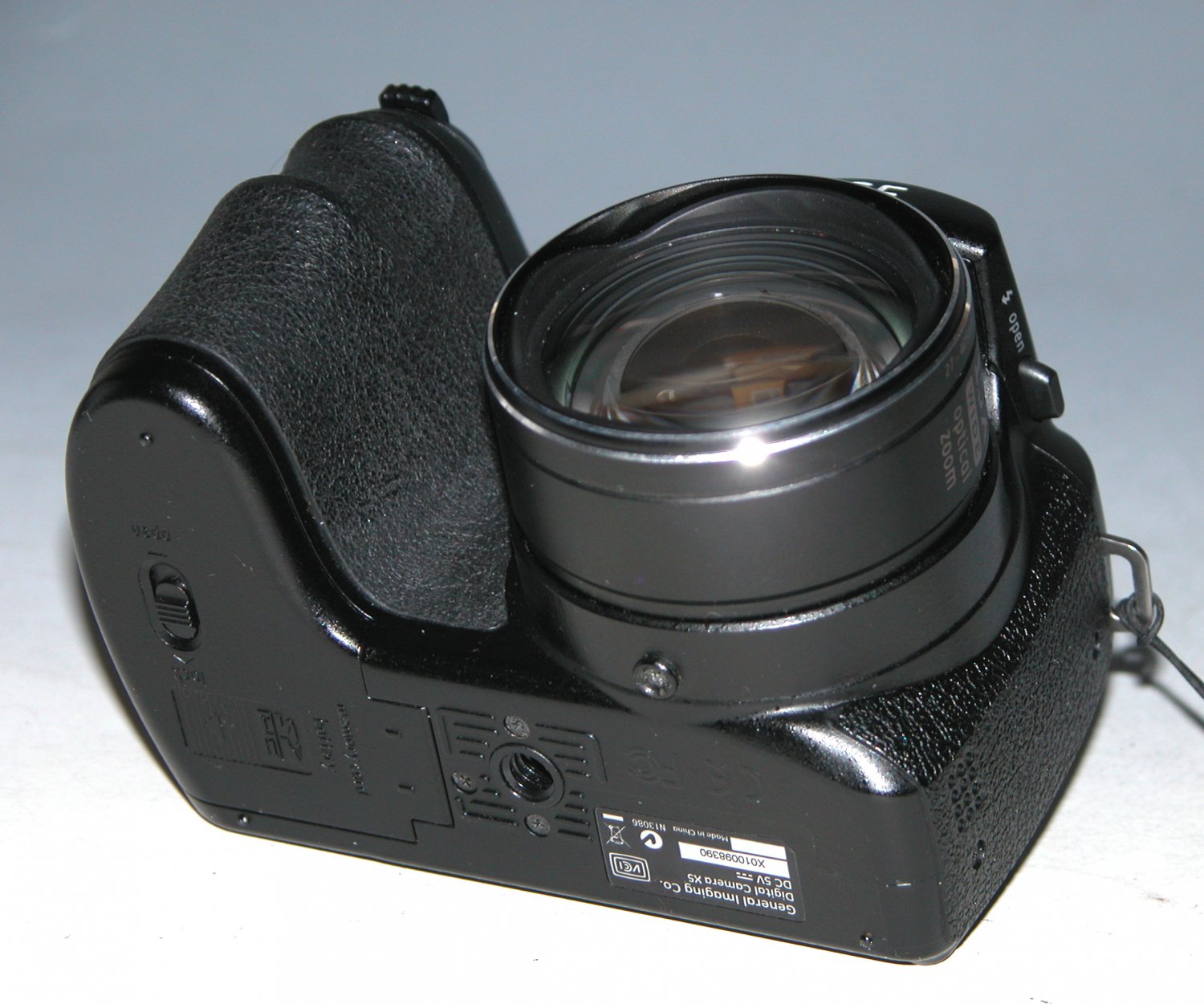 GE Power Pro Series X5 14.1MP Digital Camera - Black #8390