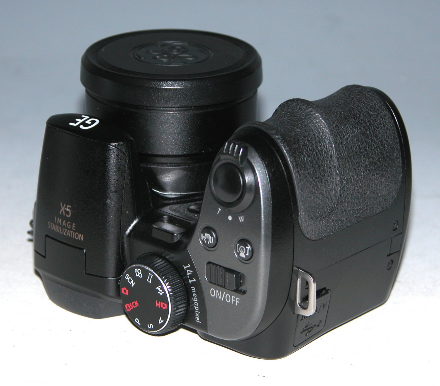 GE Power Pro Series X5 14.1MP Digital Camera - Black #8390