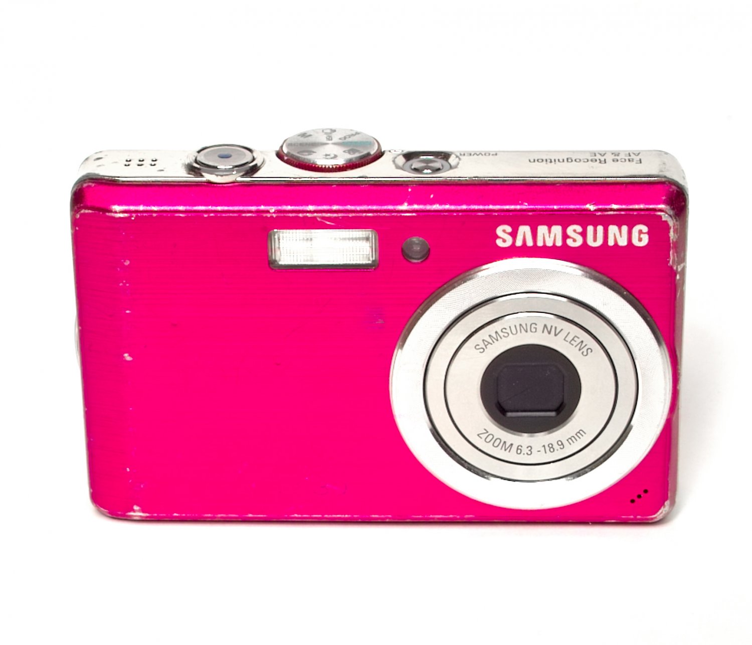 Samsung L830 8.1MP Digital Camera - Red #3900