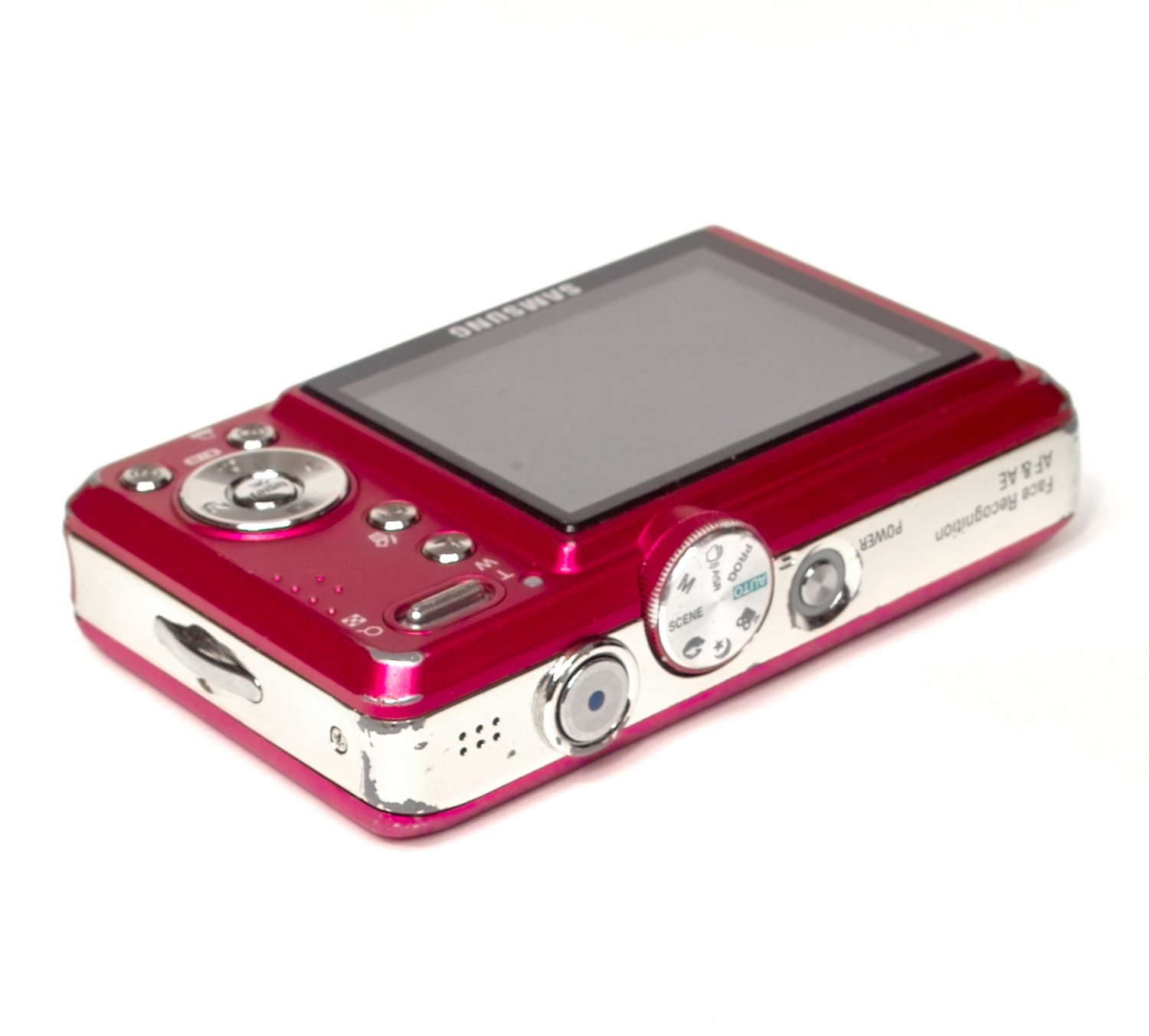 Samsung L830 8.1MP Digital Camera - Red #3900