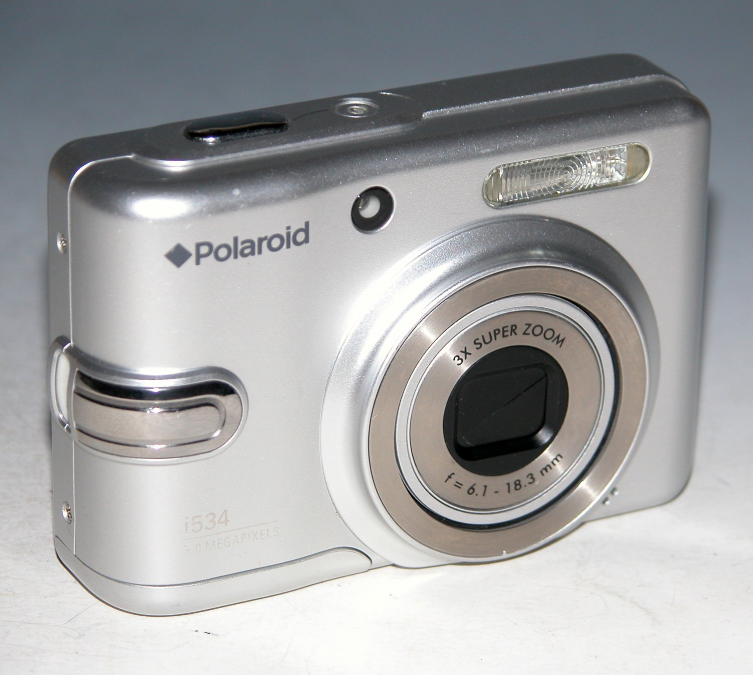 Polaroid i534 5MP Digital Camera - Silver #0537