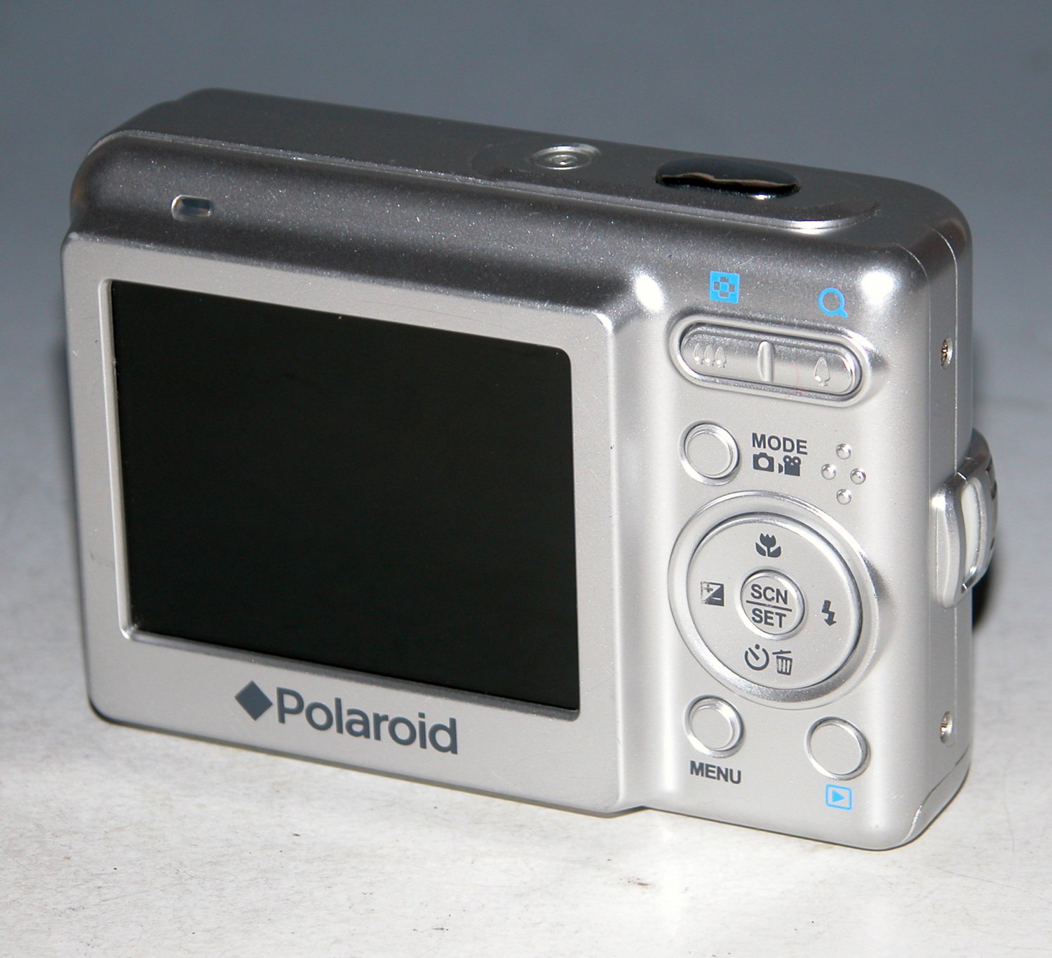 Polaroid i534 5MP Digital Camera - Silver #0537