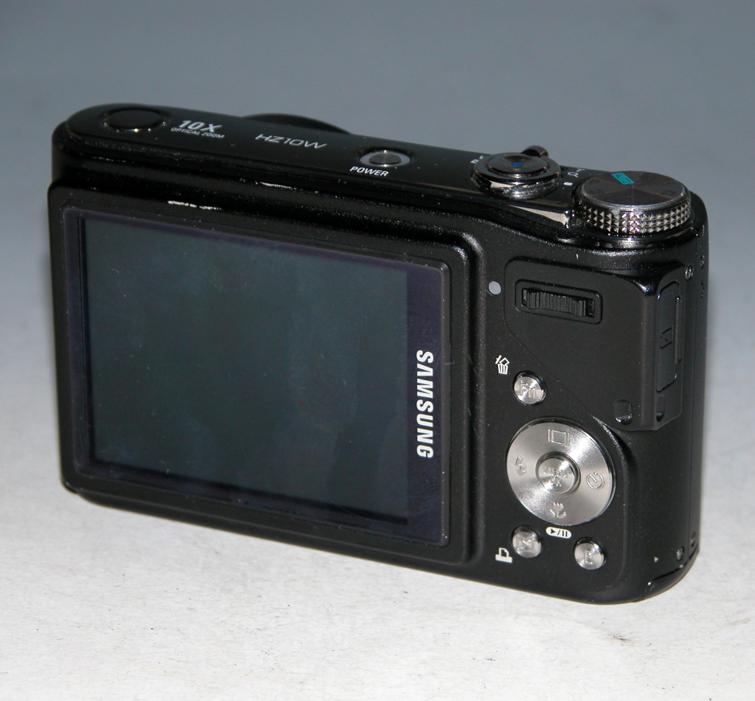 Samsung HZ10W 10.2MP Digital Camera - Black #1318