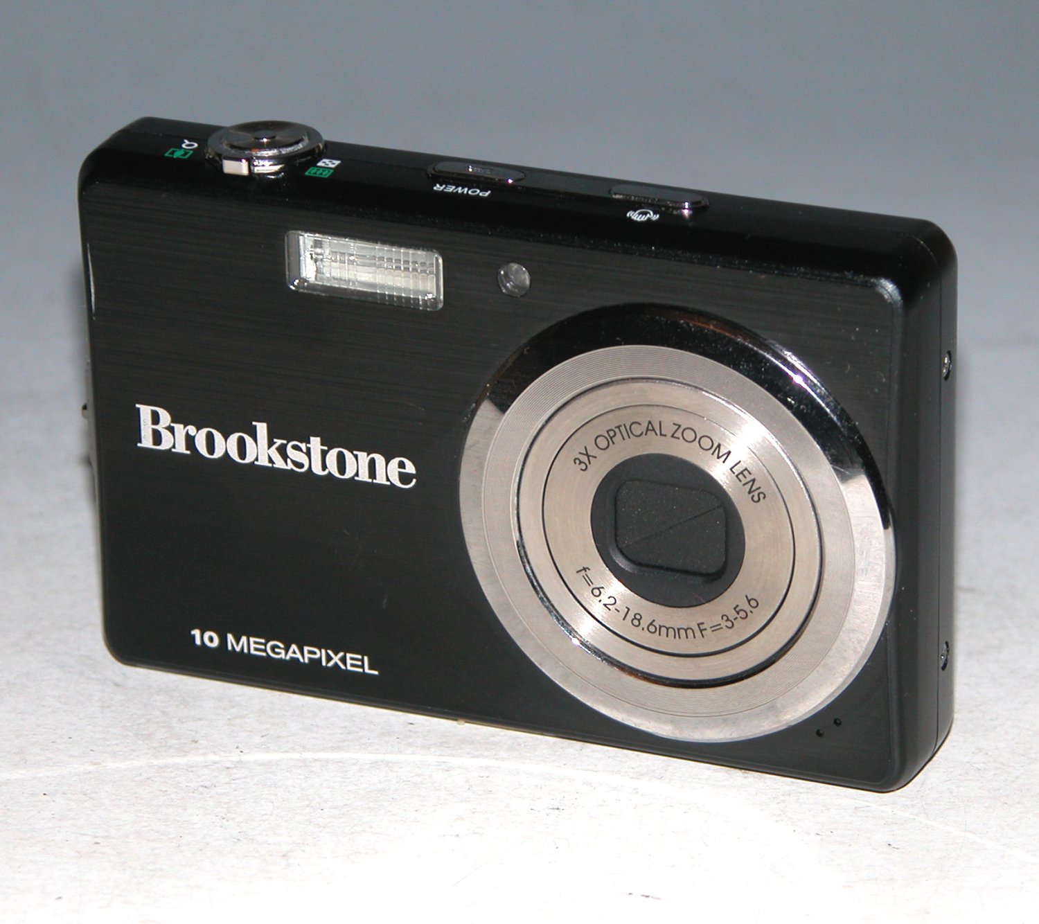 BrookStone 10.0MP Digital Camera - Black